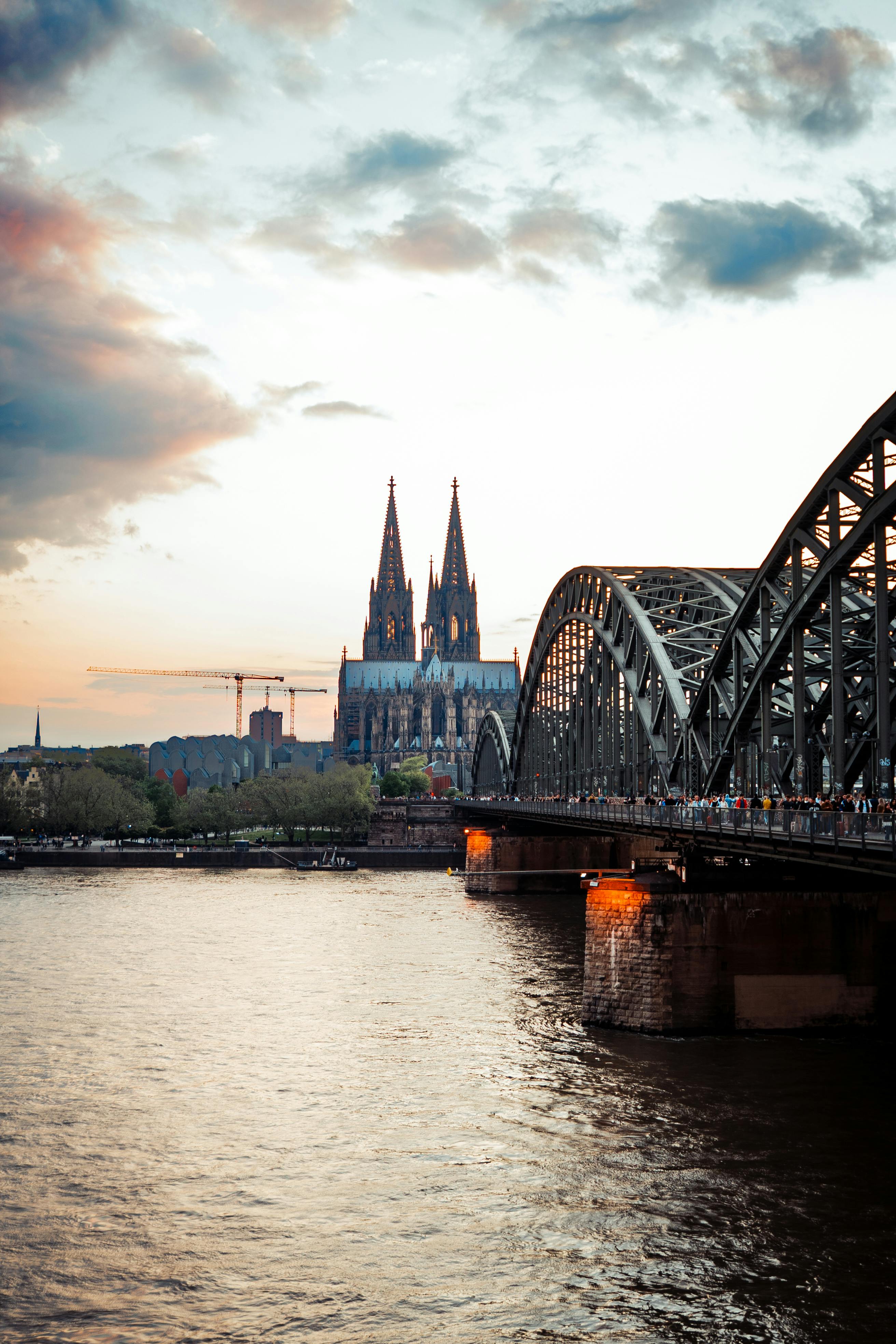Cologne Cathedral Building Facade · Free Stock Photo
