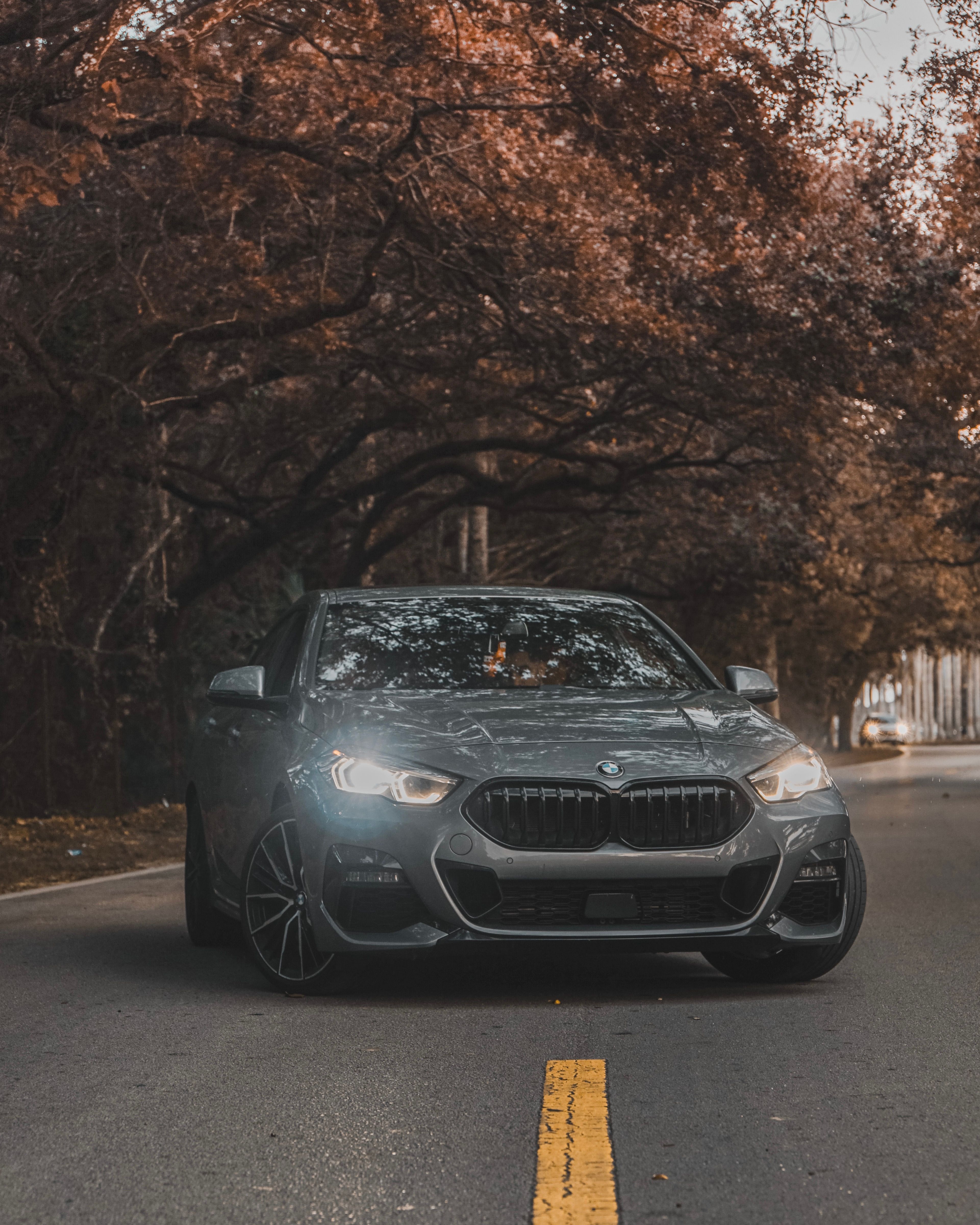 BMW Car on Bridge · Free Stock Photo