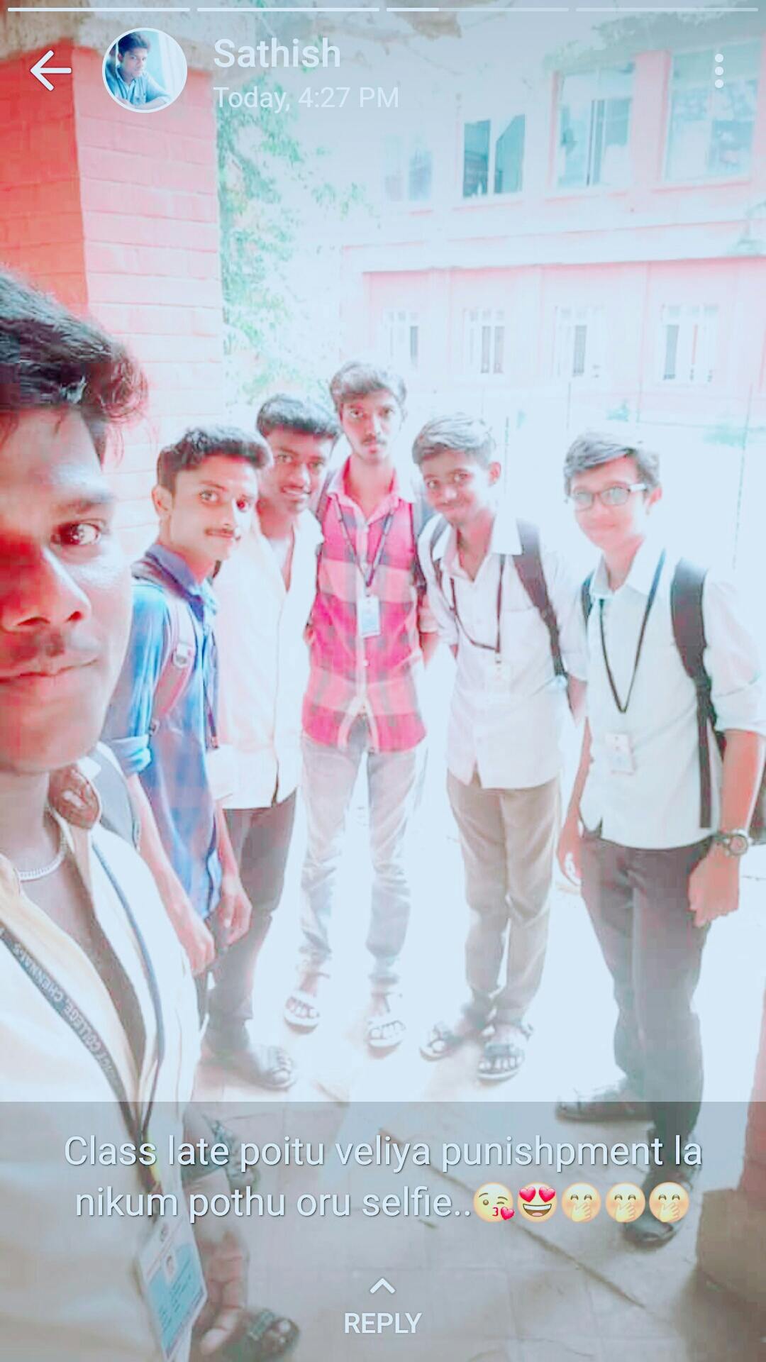 Punishment Boys 1 Photos & Videos Collected by Vasanth Kumar