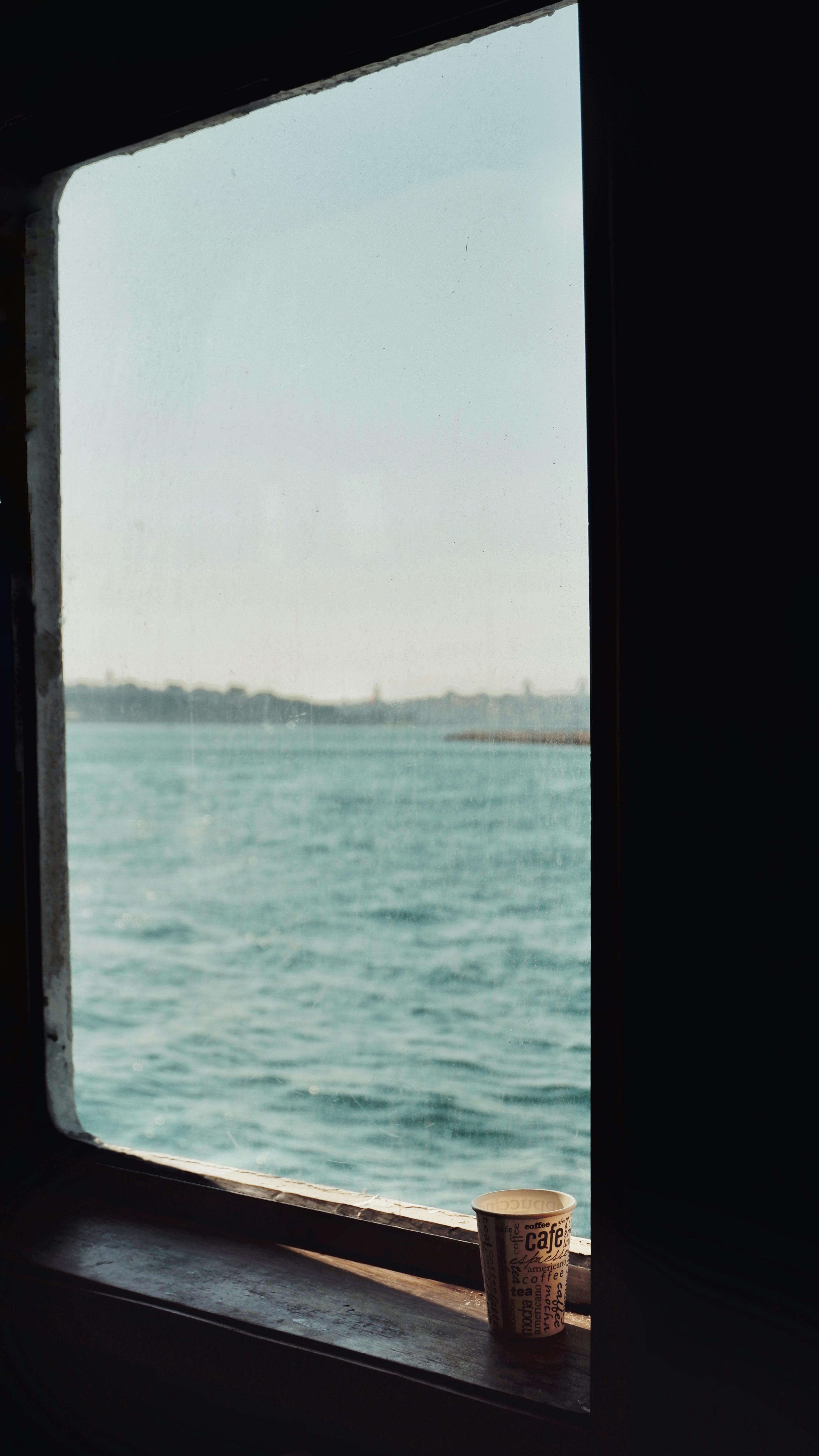 Sea View Through Windows Photos, Download The BEST Free Sea View ...