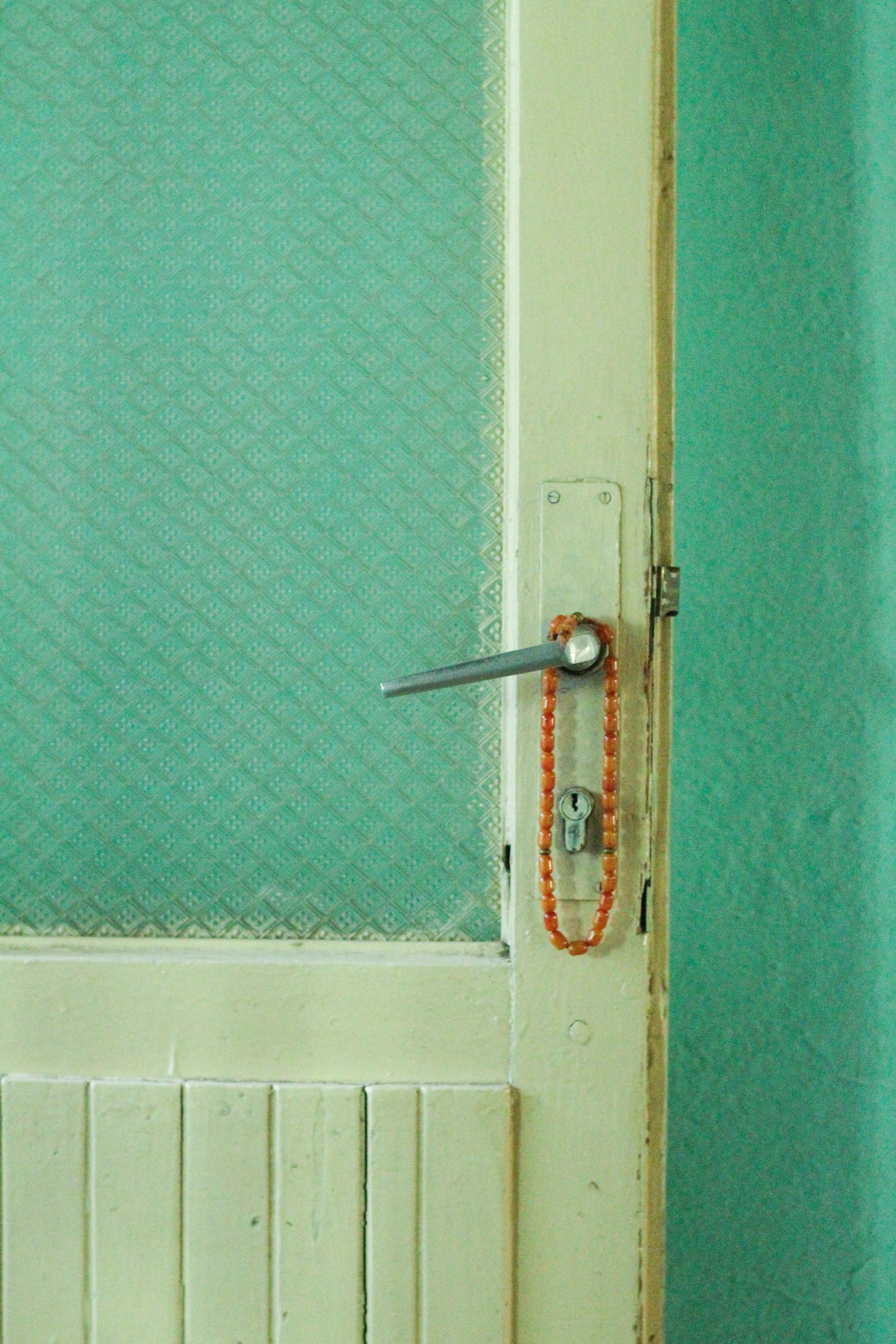 Vintage Door Lock · Free Stock Photo