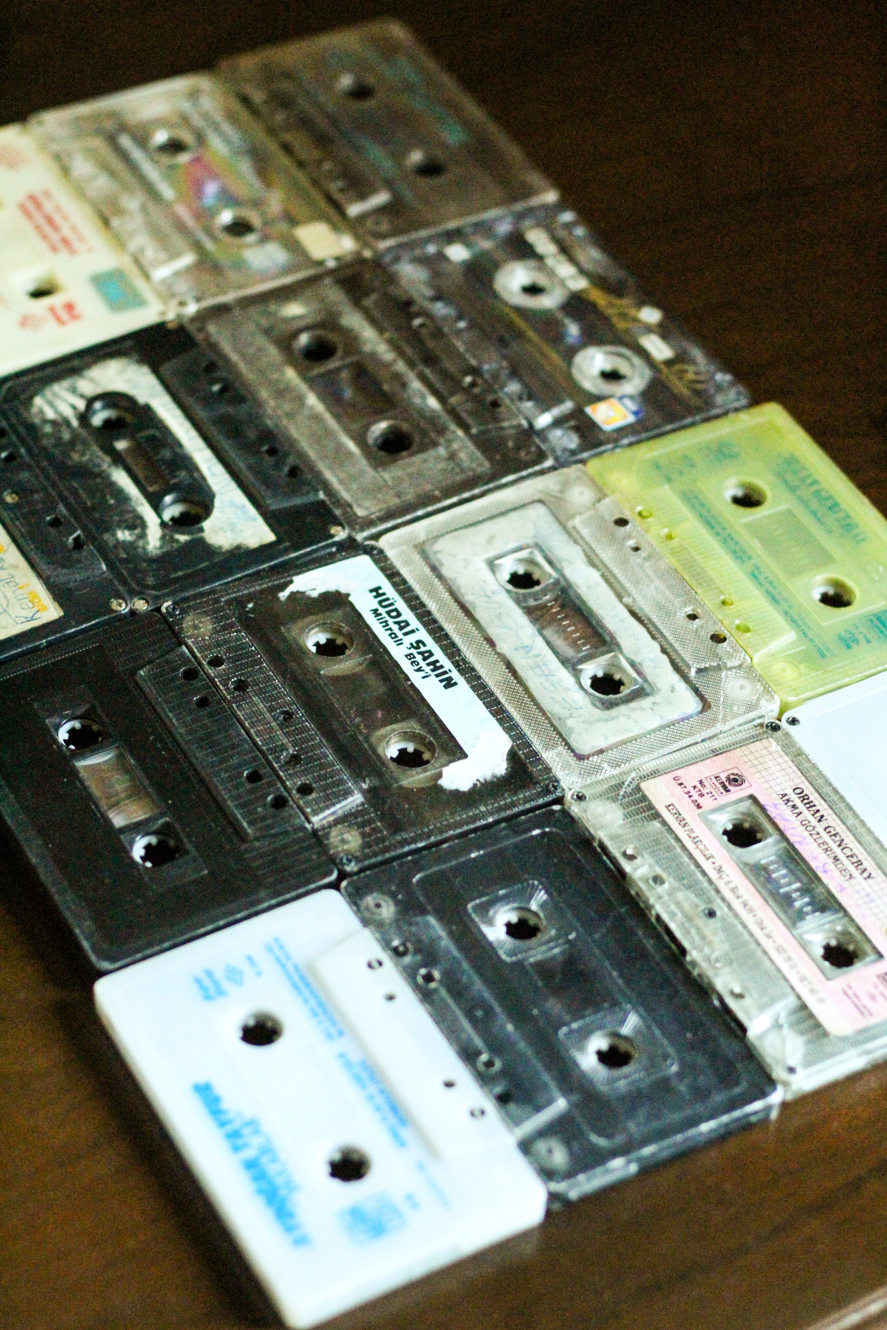 Close up of Vintage Cassettes · Free Stock Photo