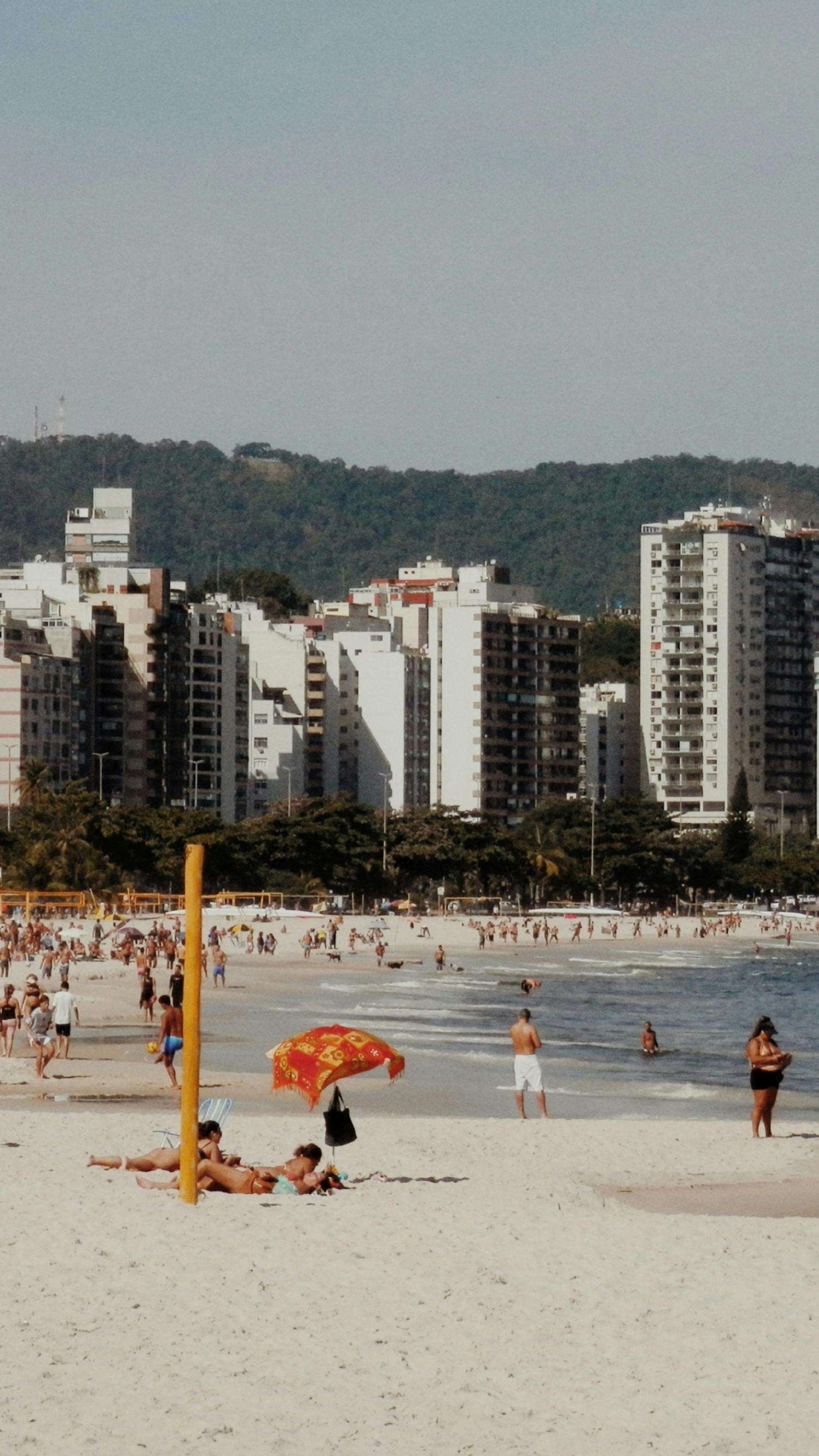 City by the Sea in Rio · Free Stock Photo