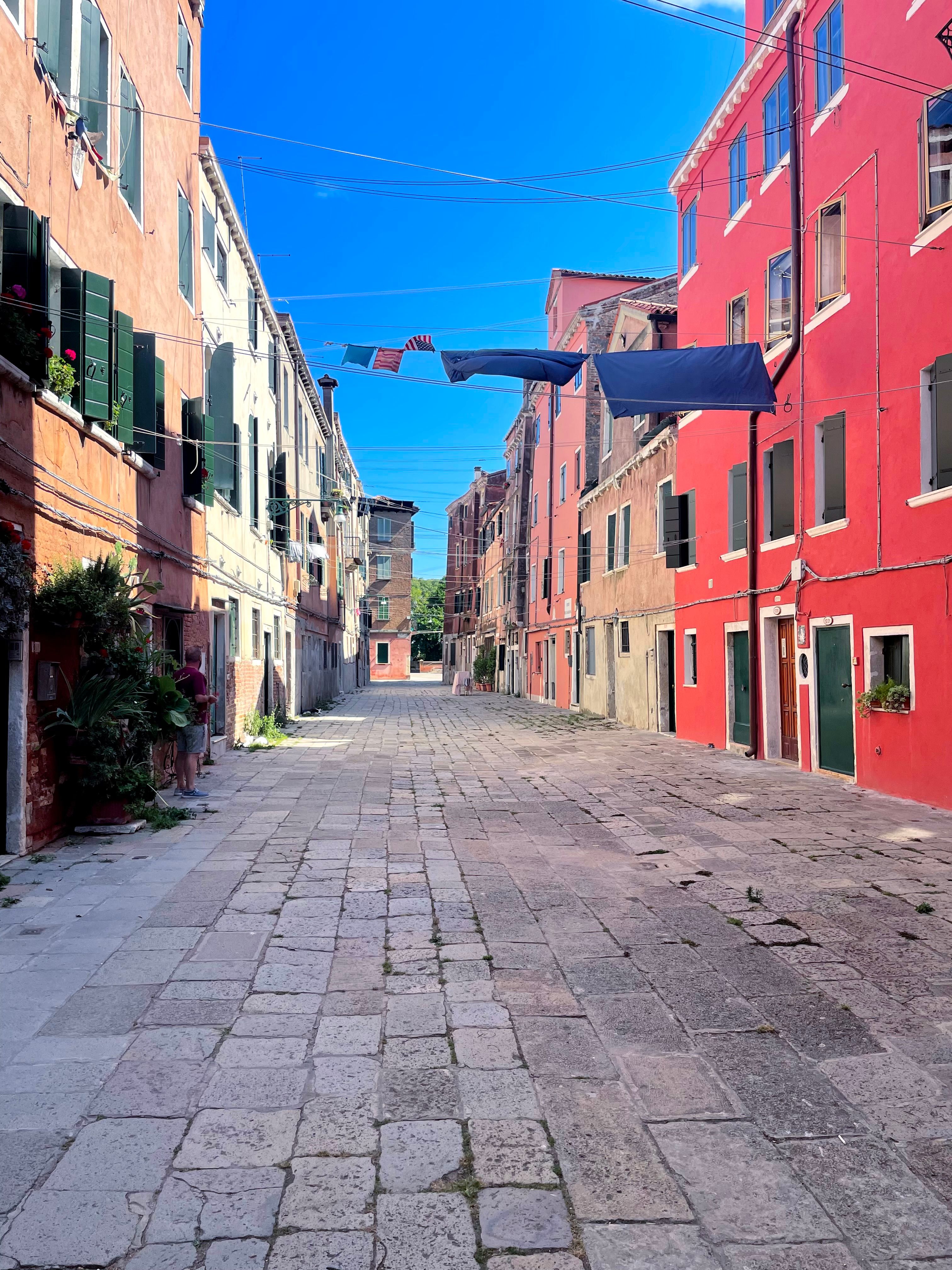 Buildings around Street in Town · Free Stock Photo