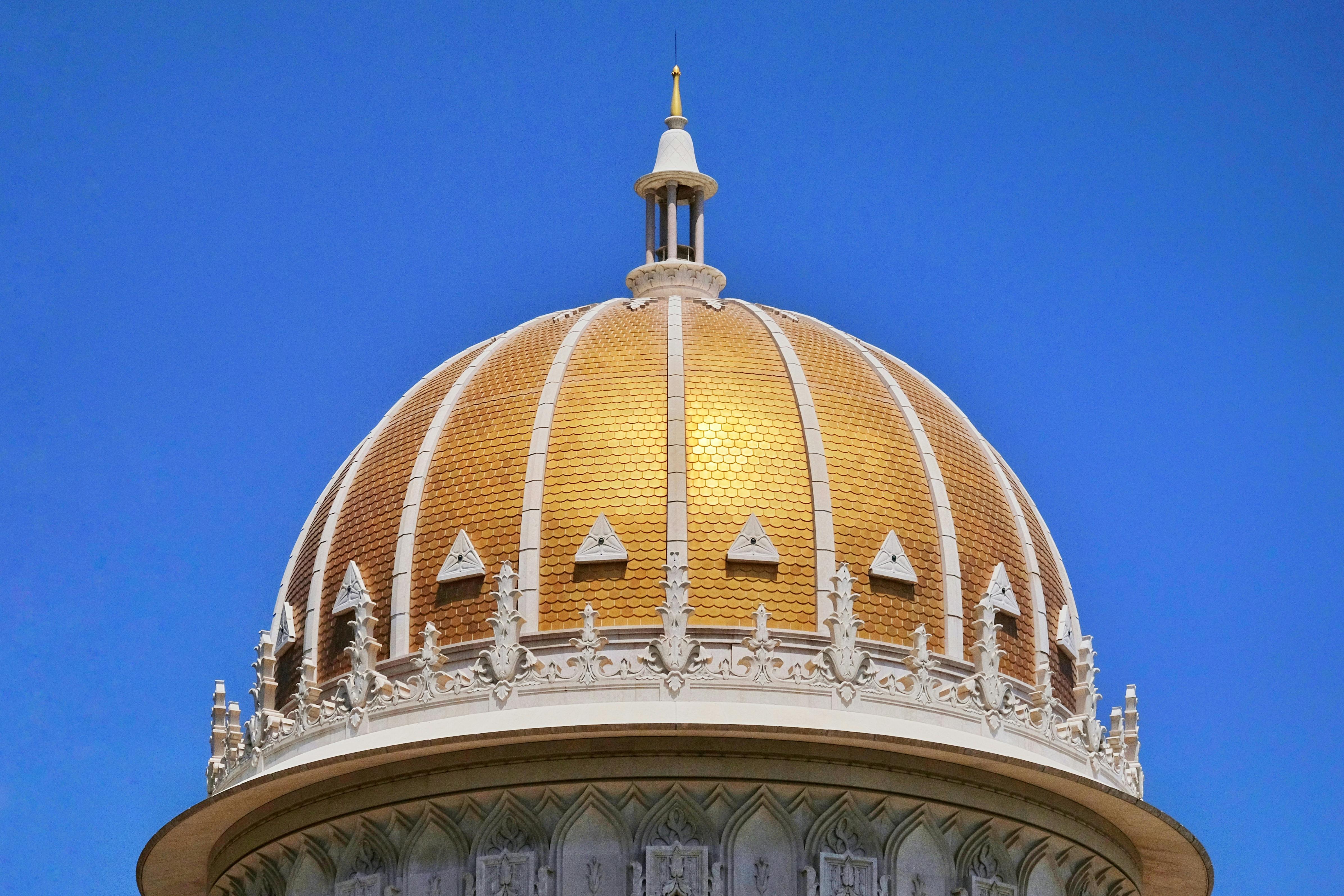 Dome of a Mosque · Free Stock Photo