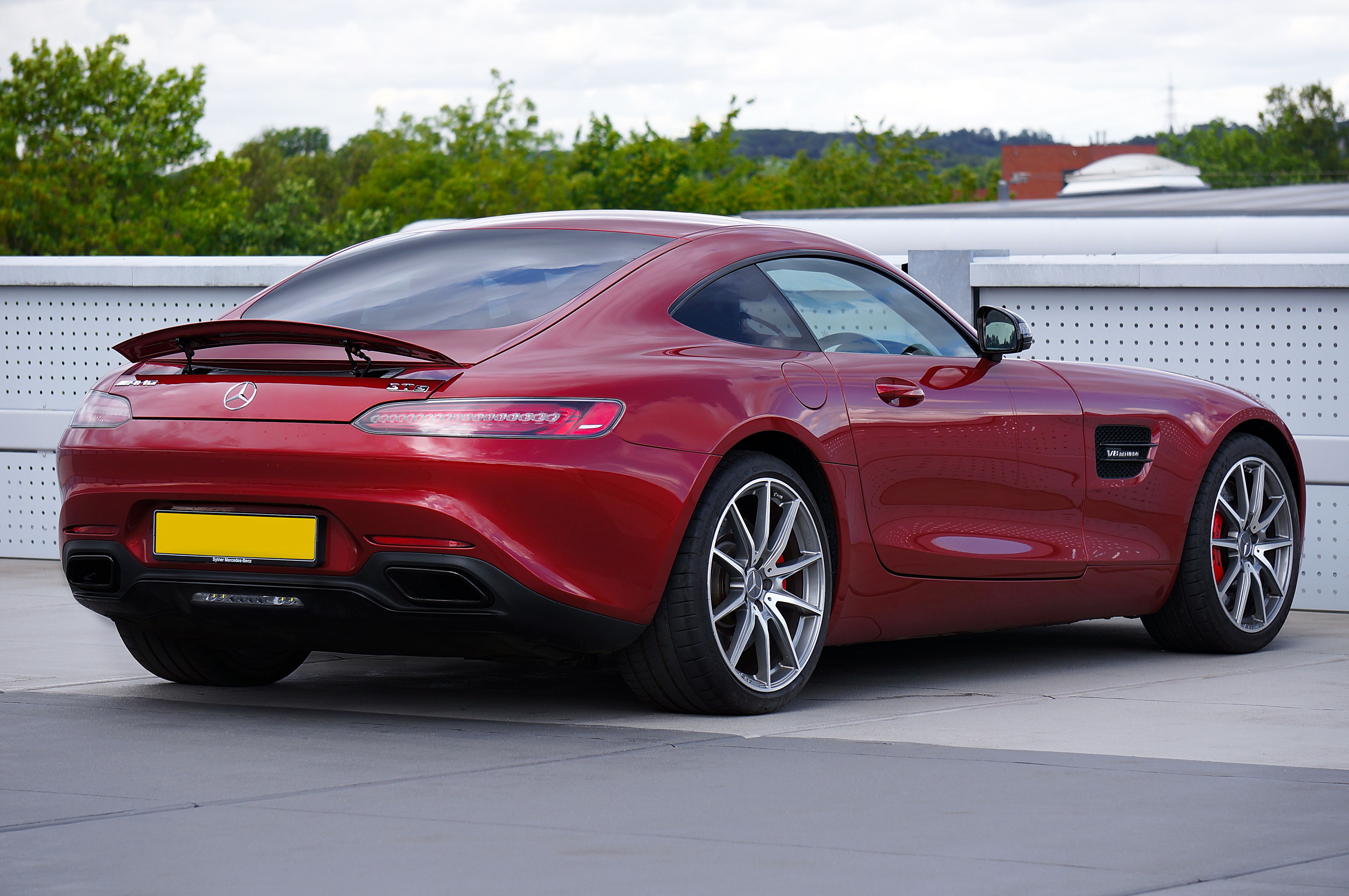 Mercedes Benz GTS Expensive Sports Car · Free Stock Photo