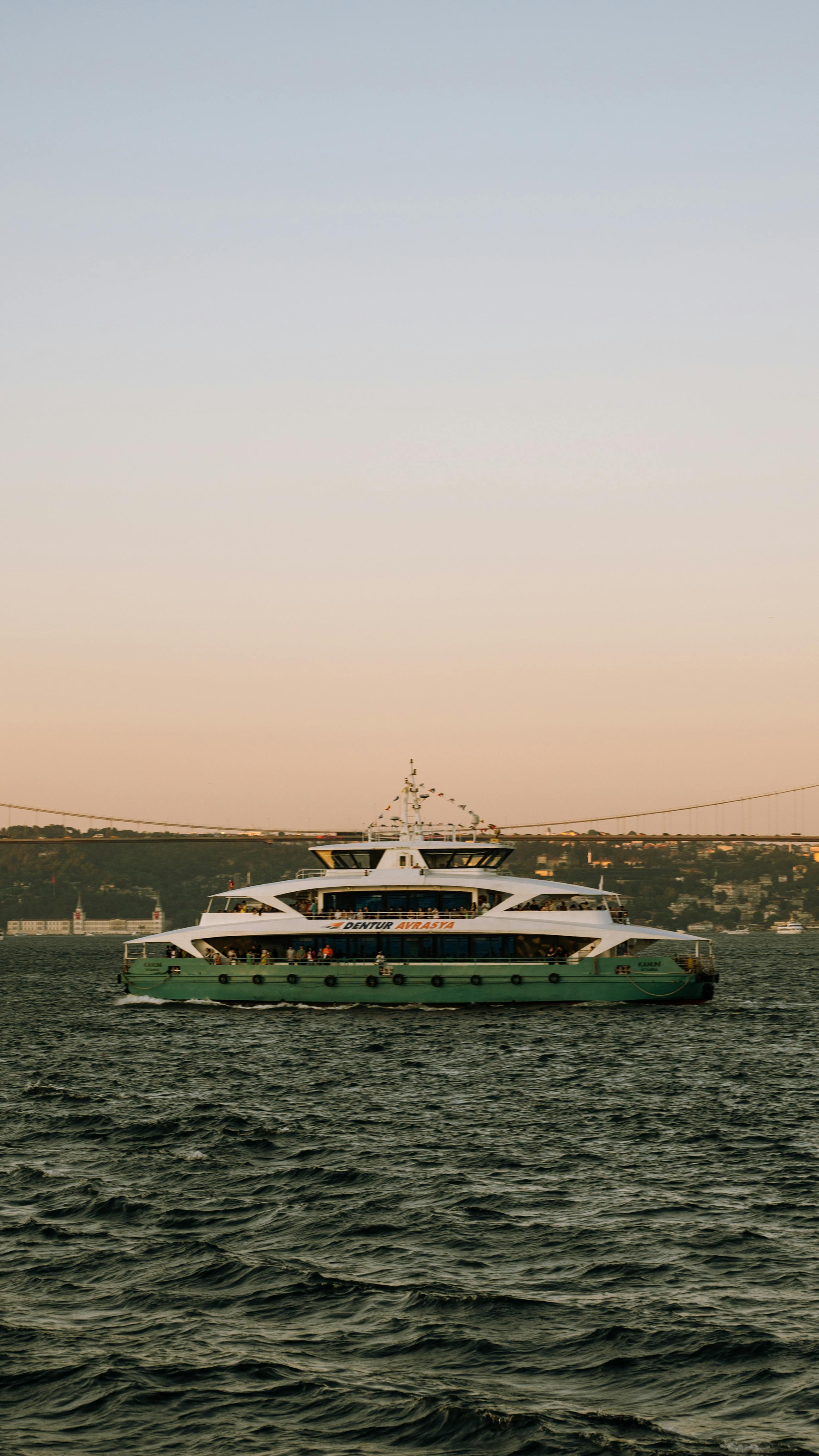 People Onboard Cruise Ship · Free Stock Photo