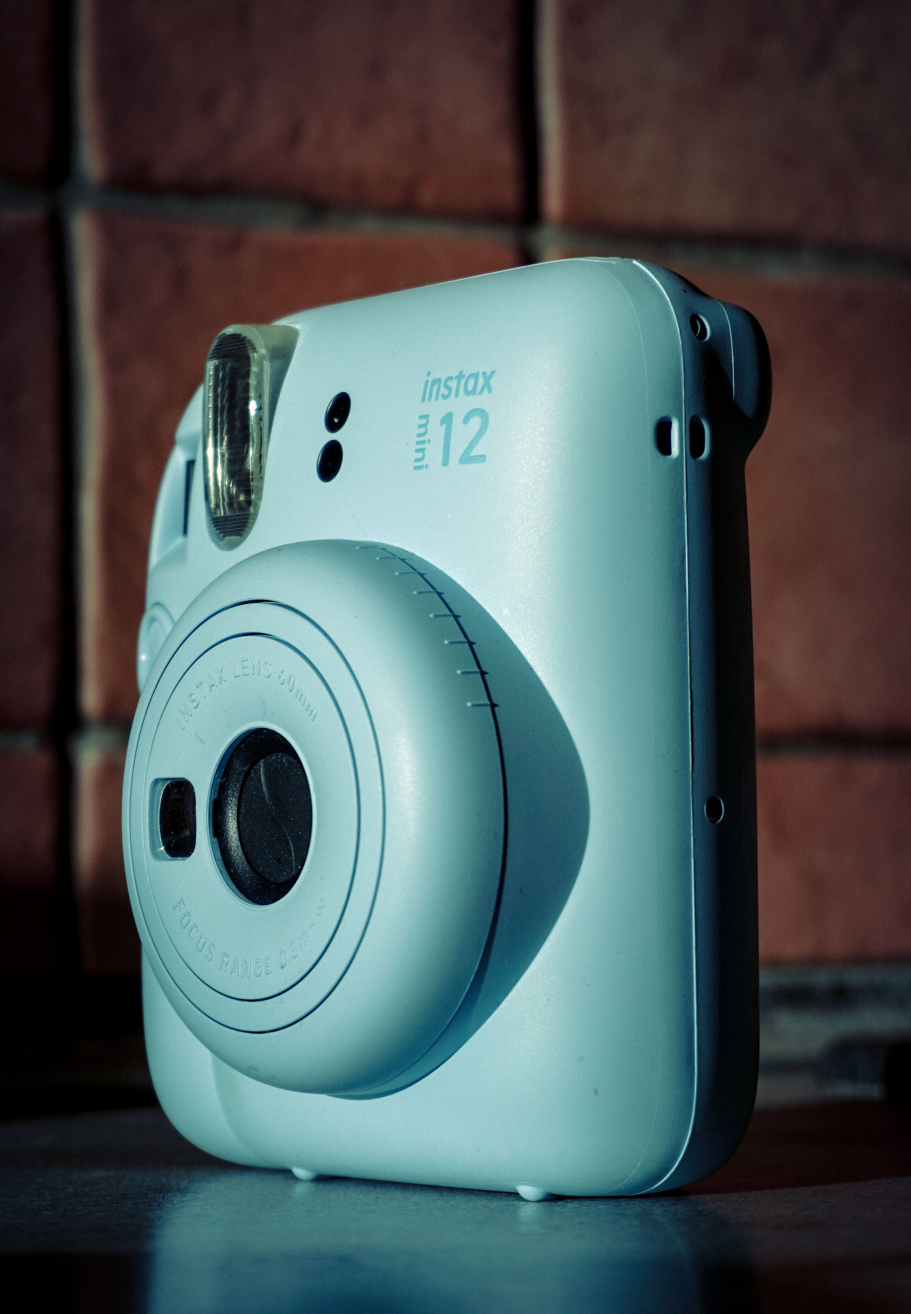 Blue, 35 Mm Camera · Free Stock Photo