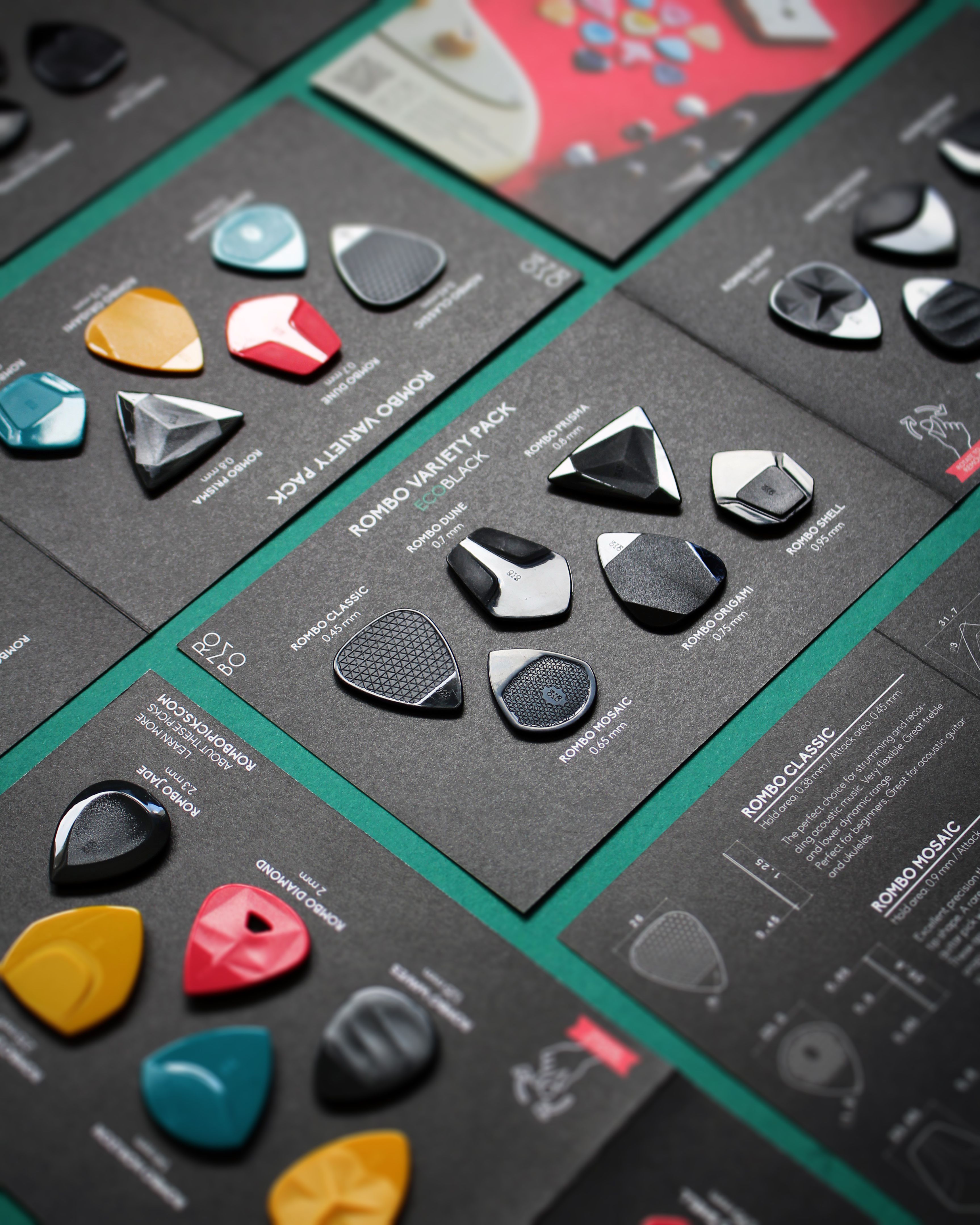 Boards with Picks for Guitar · Free Stock Photo
