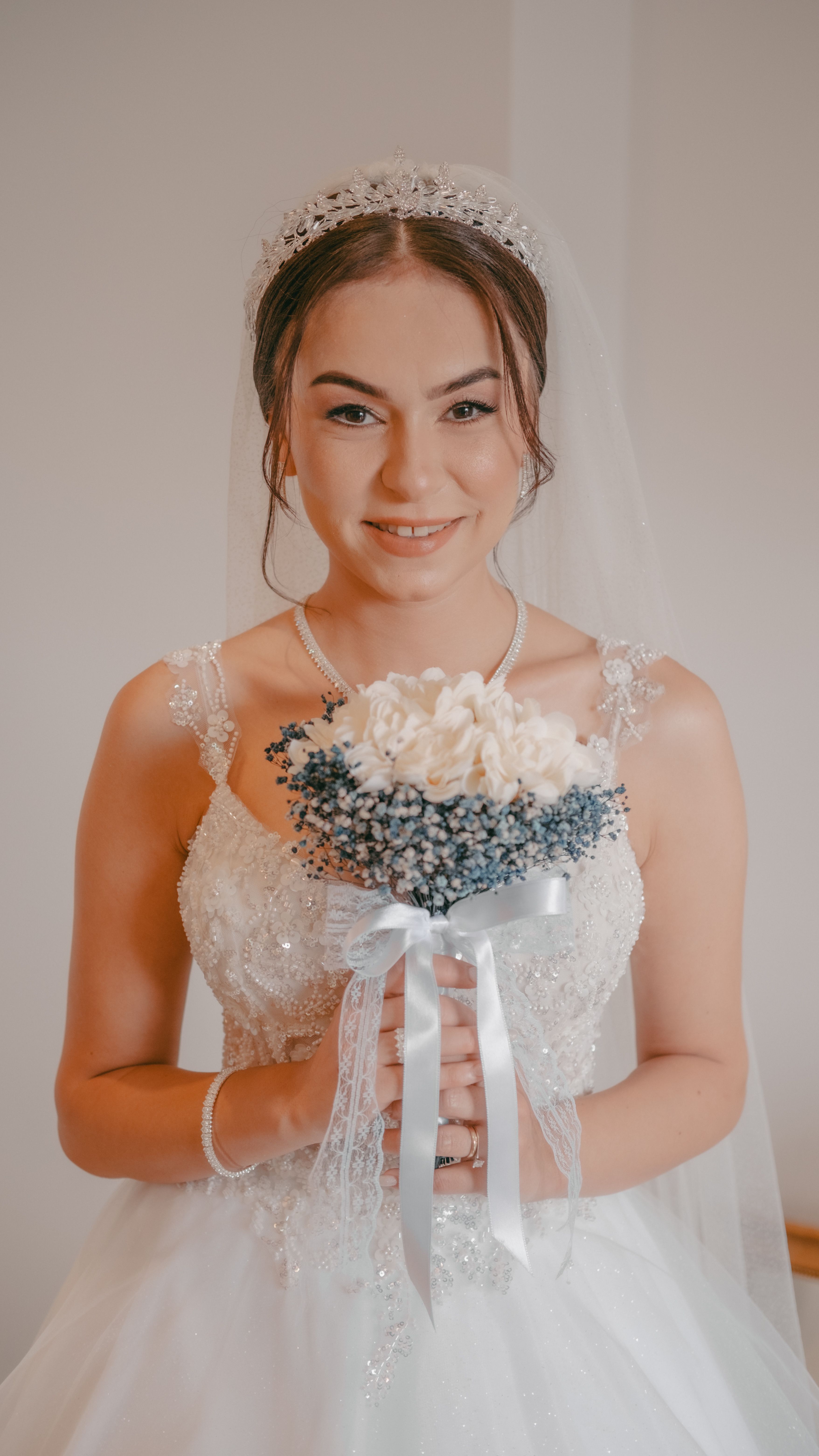 Portrait of Smiling Bride · Free Stock Photo