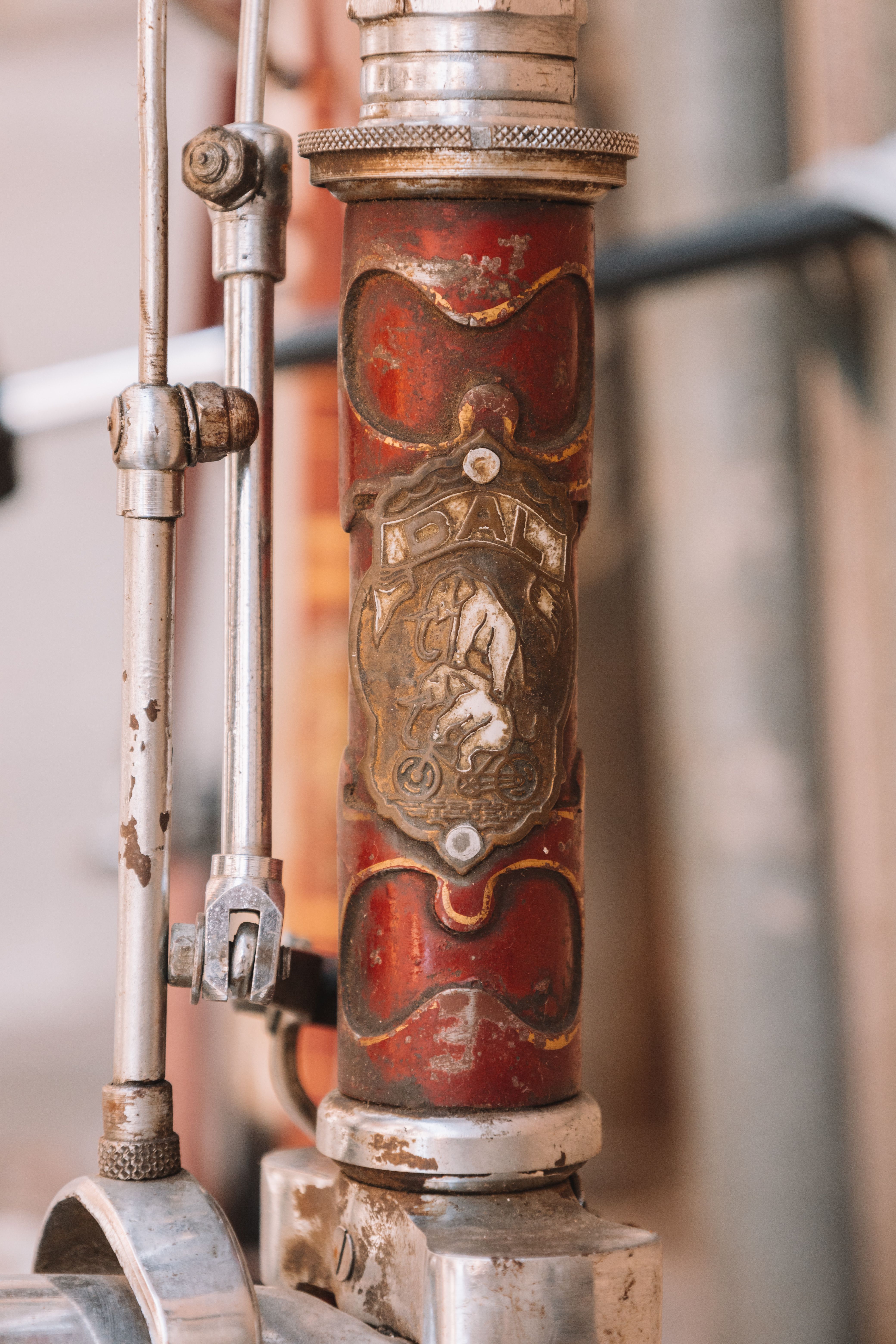 Vintage Bike Pipe · Free Stock Photo