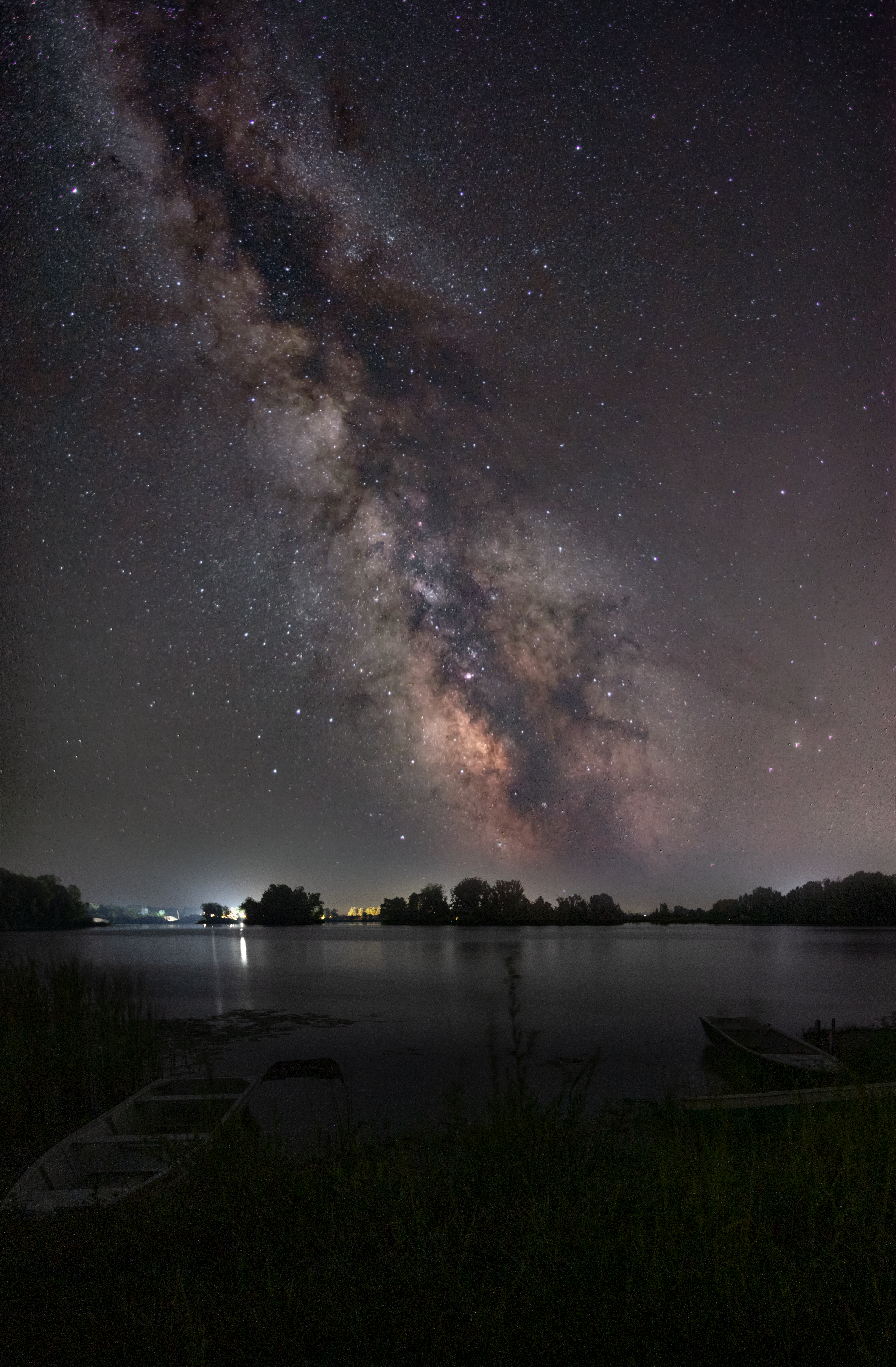 Stellar Sky at Night · Free Stock Photo