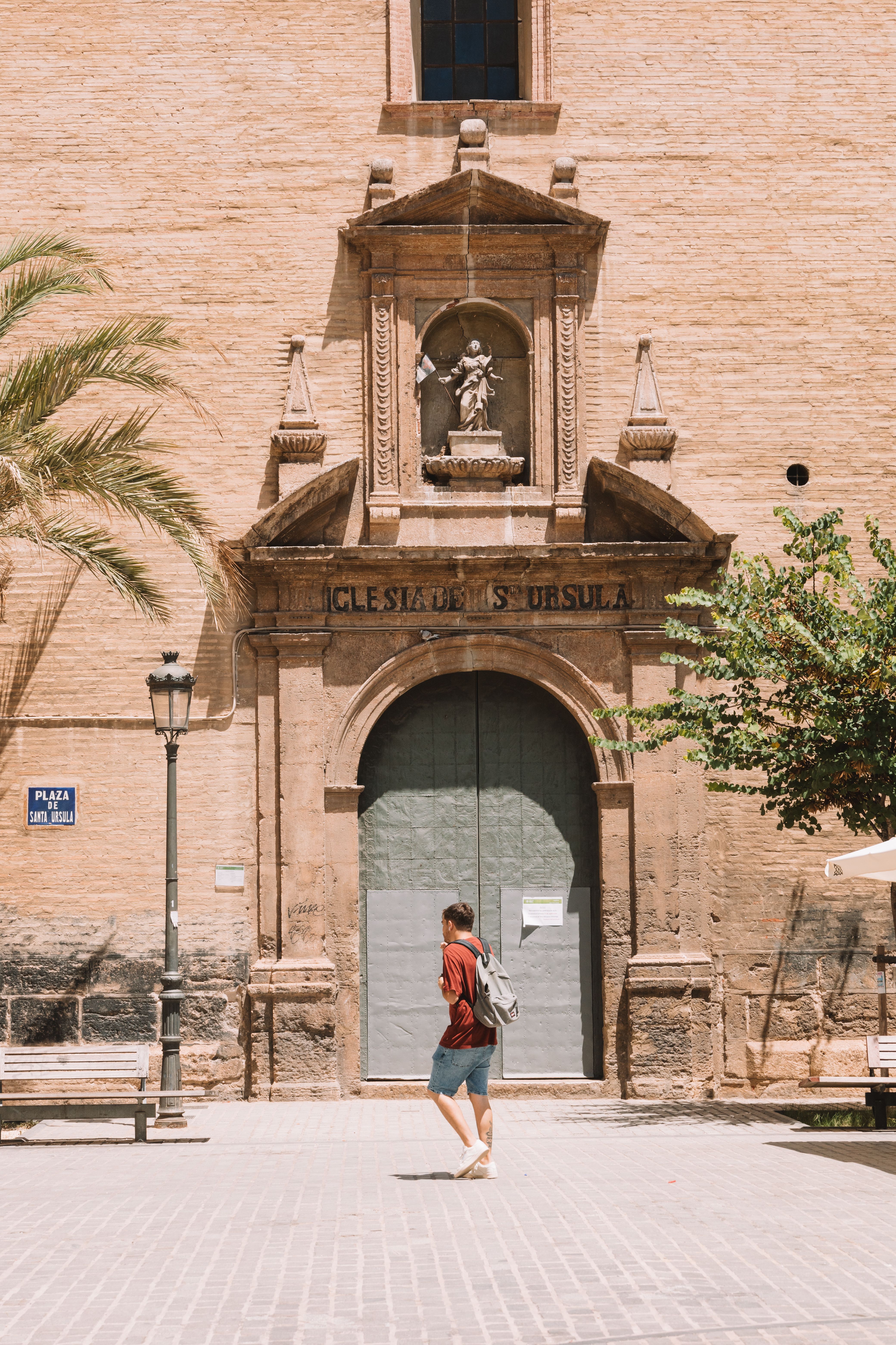 Facade of Convento de Santa Ursula in Valencia · Free Stock Photo