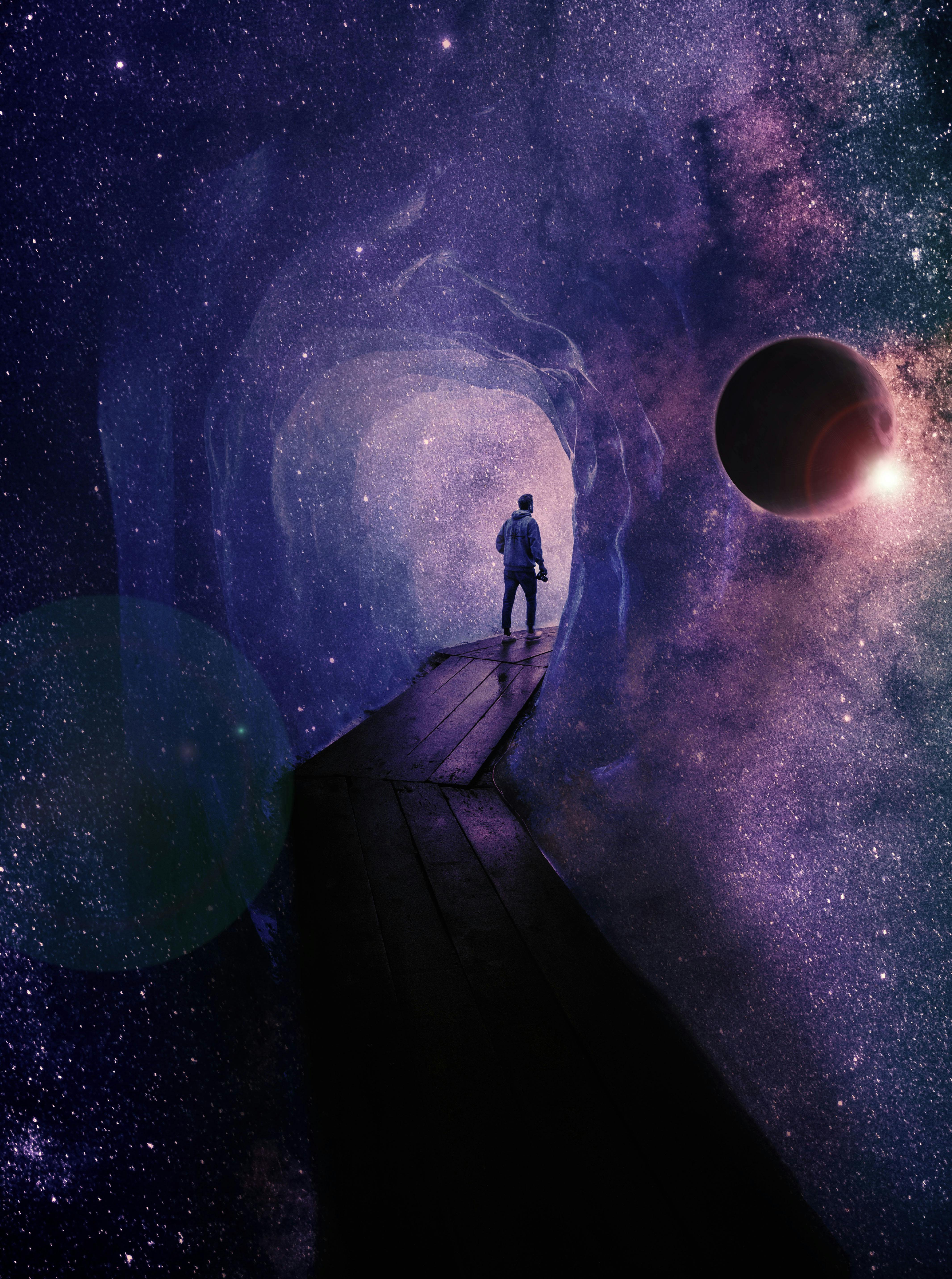 Free stock photo of edits, full moon, manipulation