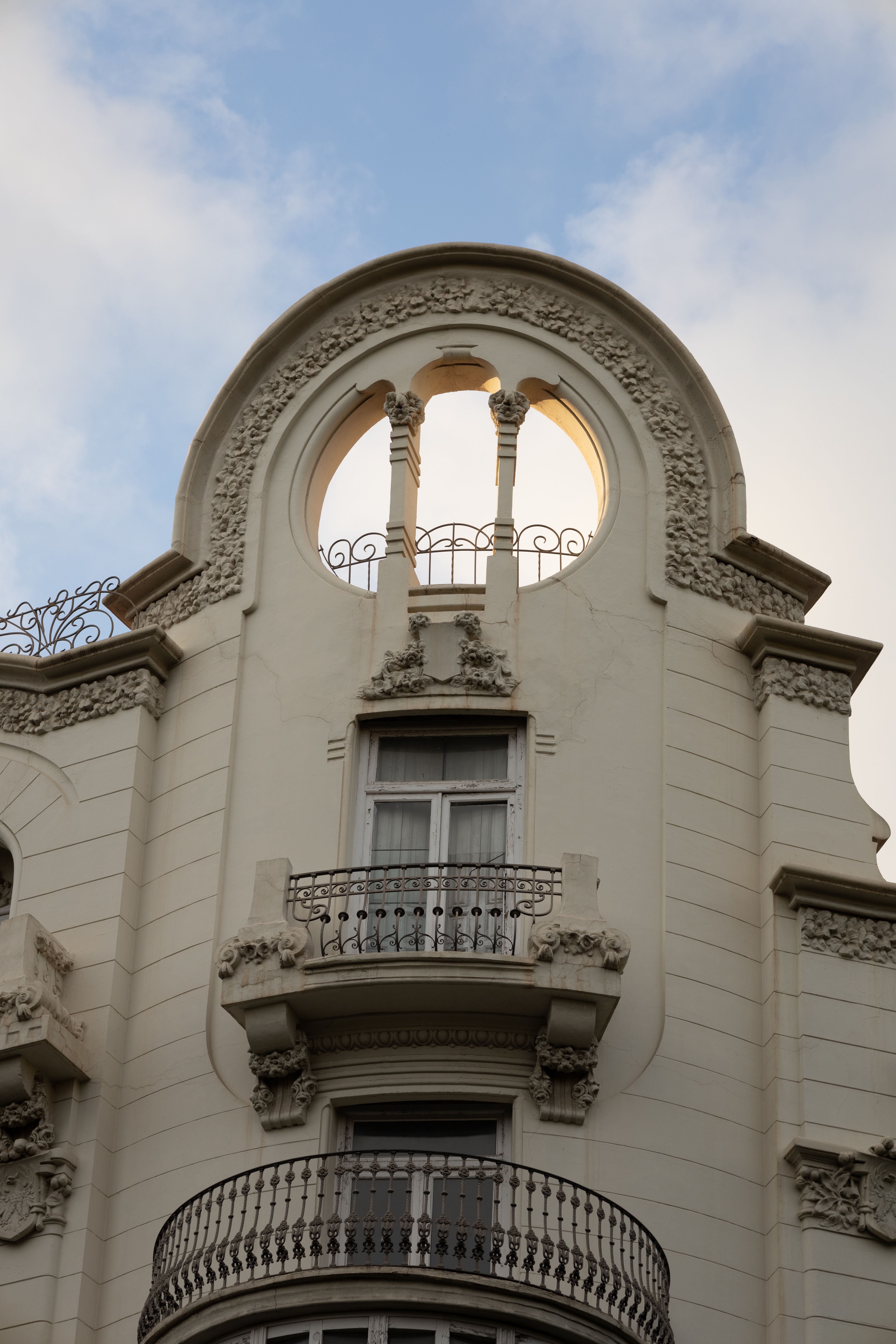 Ornamented Building in Valencia · Free Stock Photo