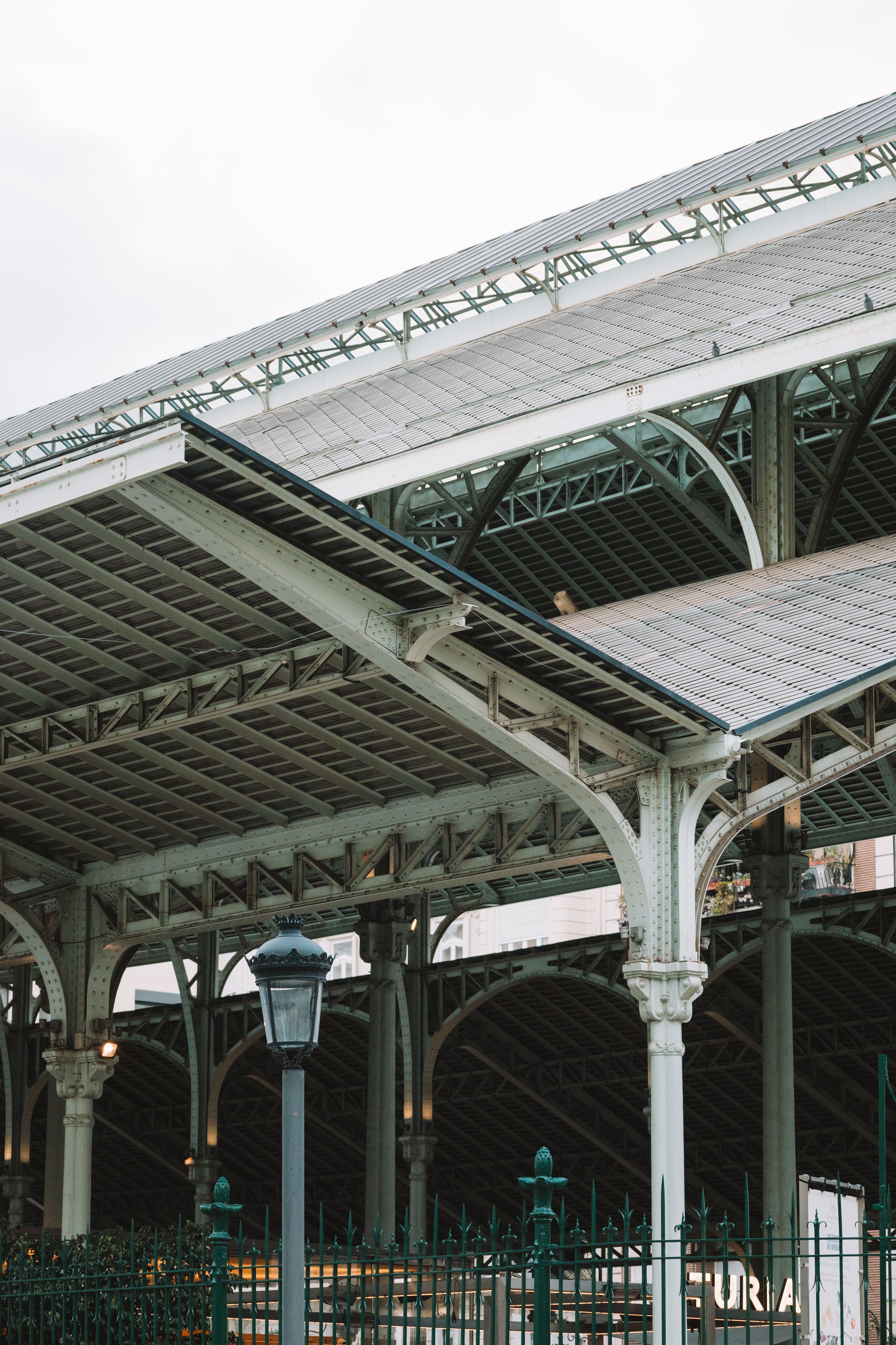 Urban Bus Station · Free Stock Photo