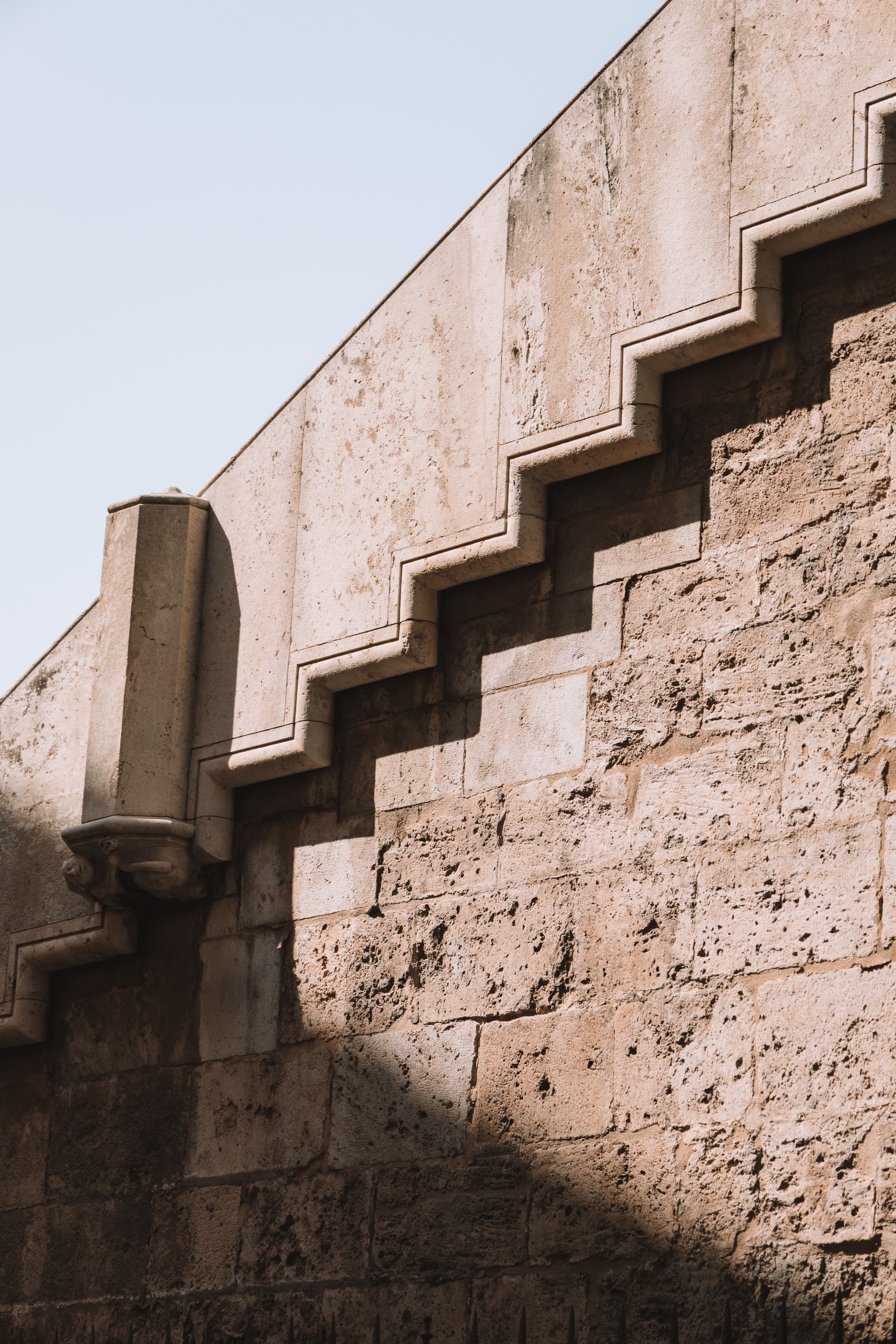 Stone Building Facade · Free Stock Photo