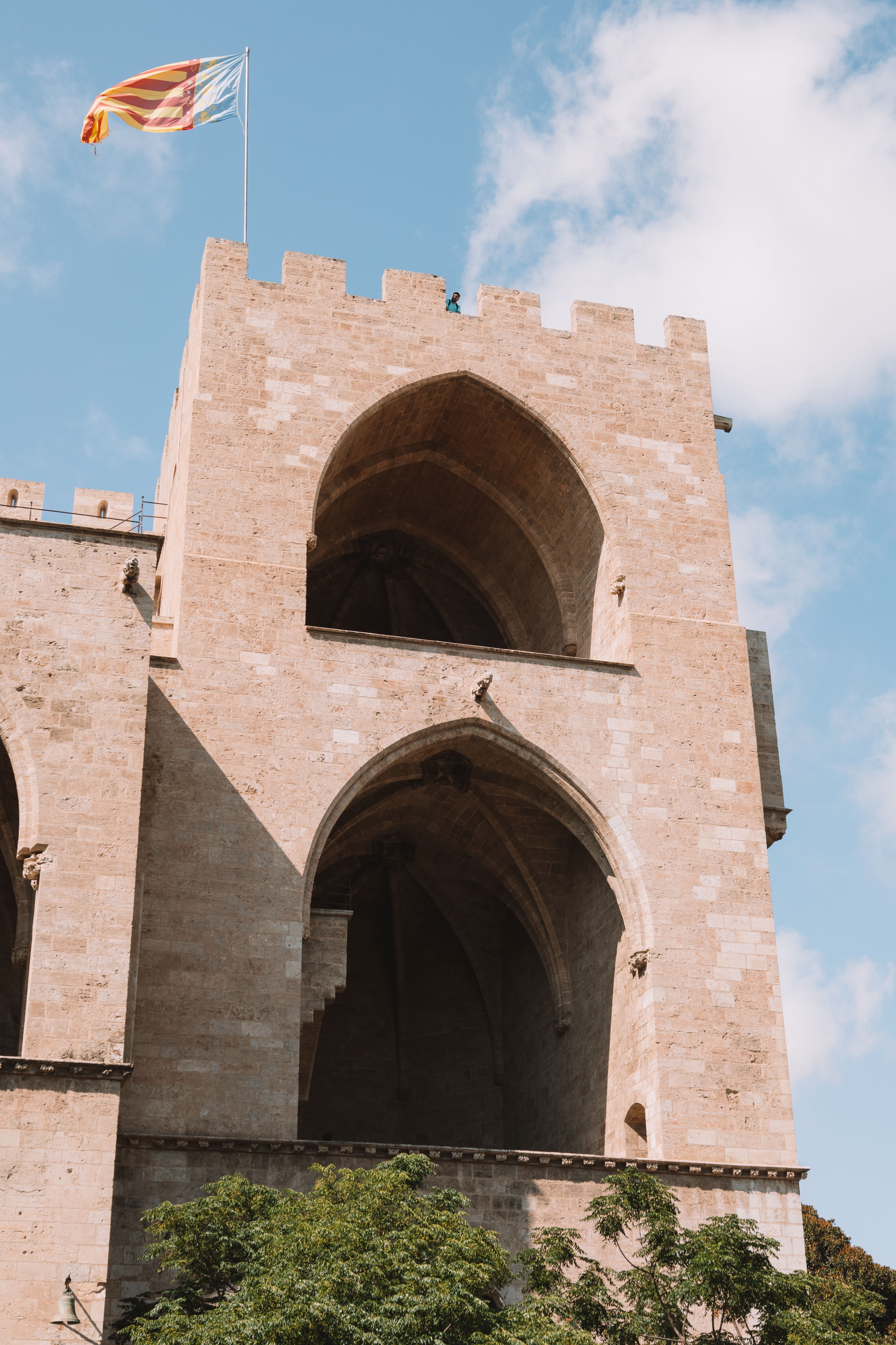 Traditional Castle in Valencia · Free Stock Photo
