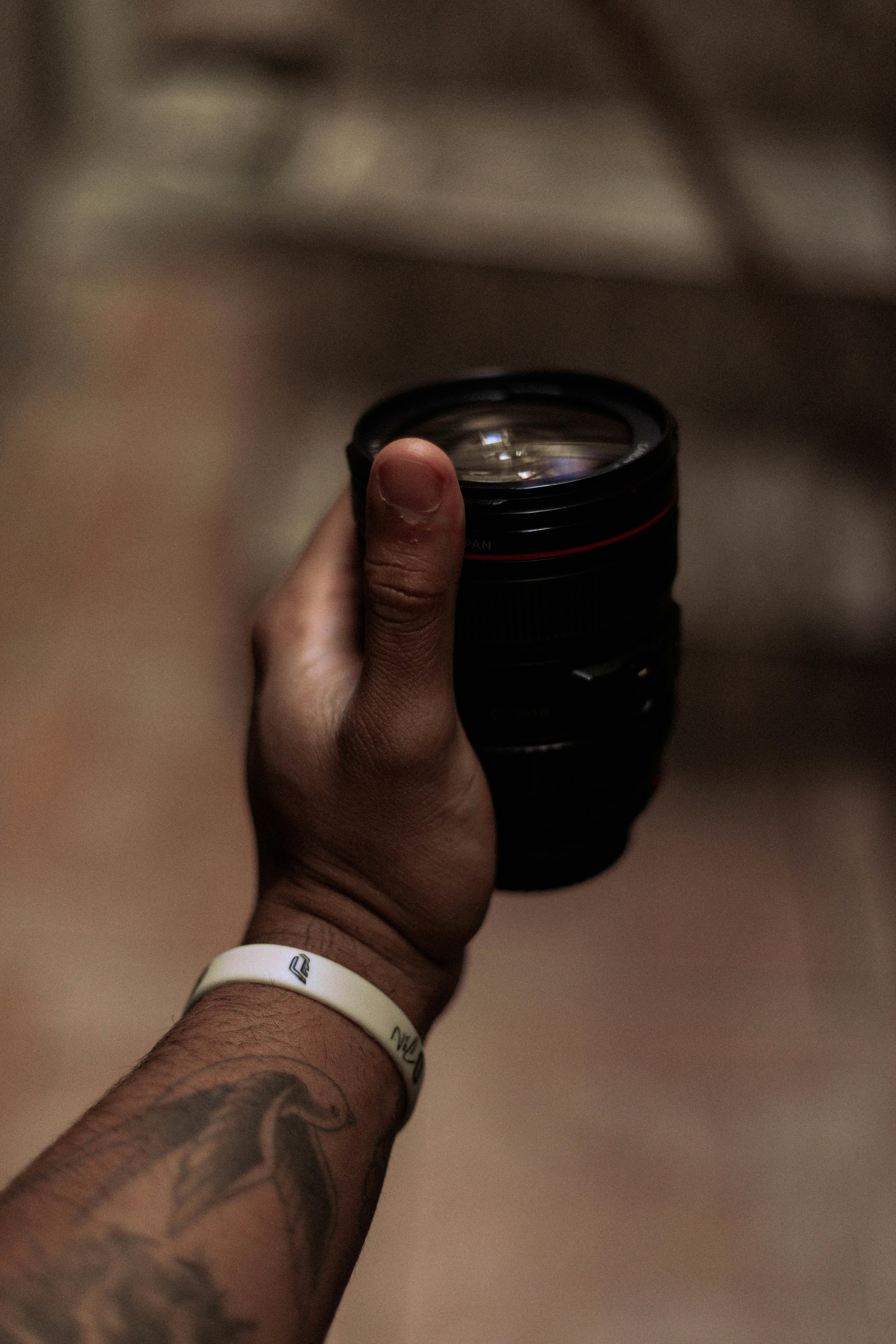Focus Photo of Camera Lens · Free Stock Photo