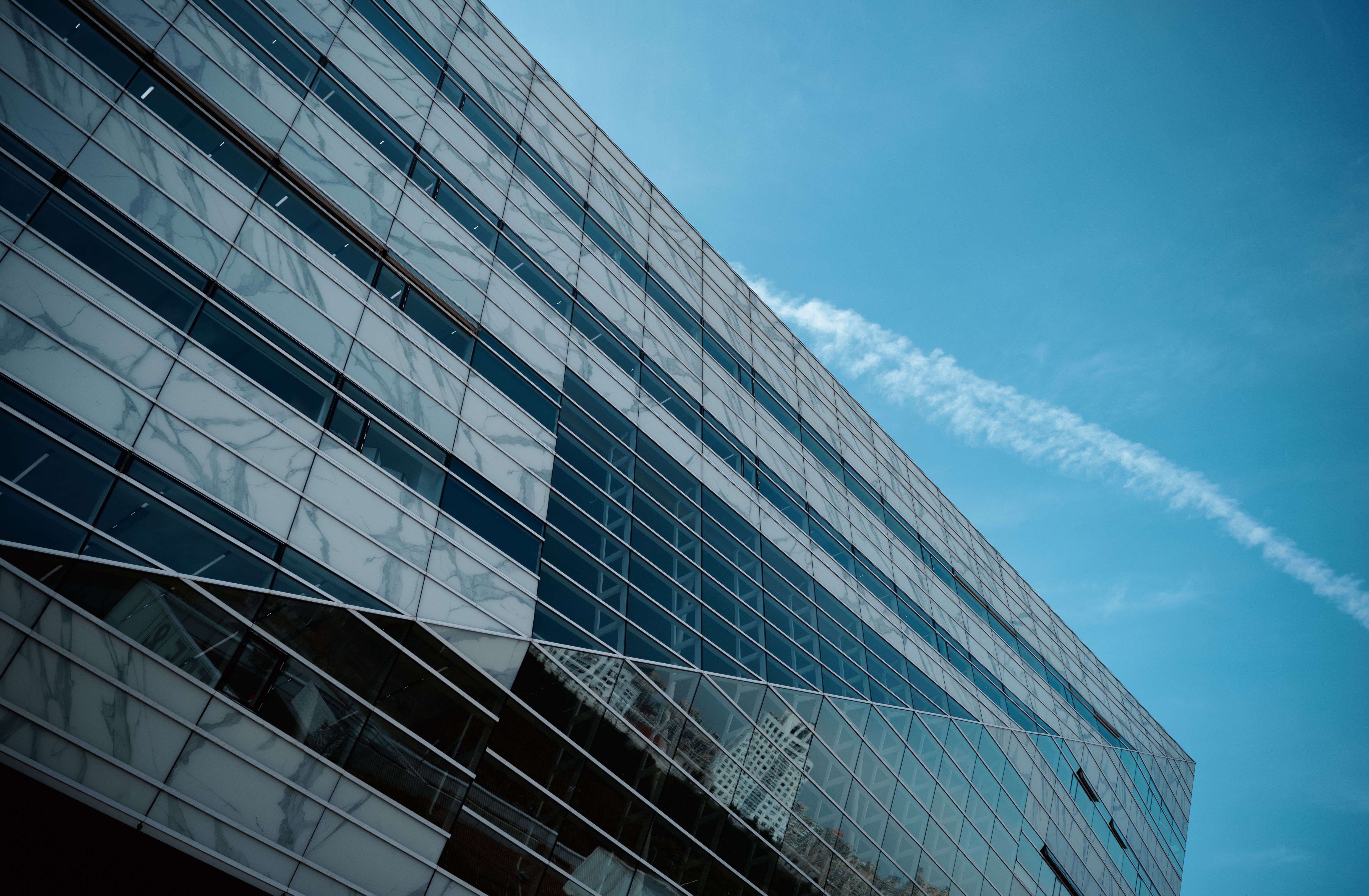 Modern Building Wall · Free Stock Photo