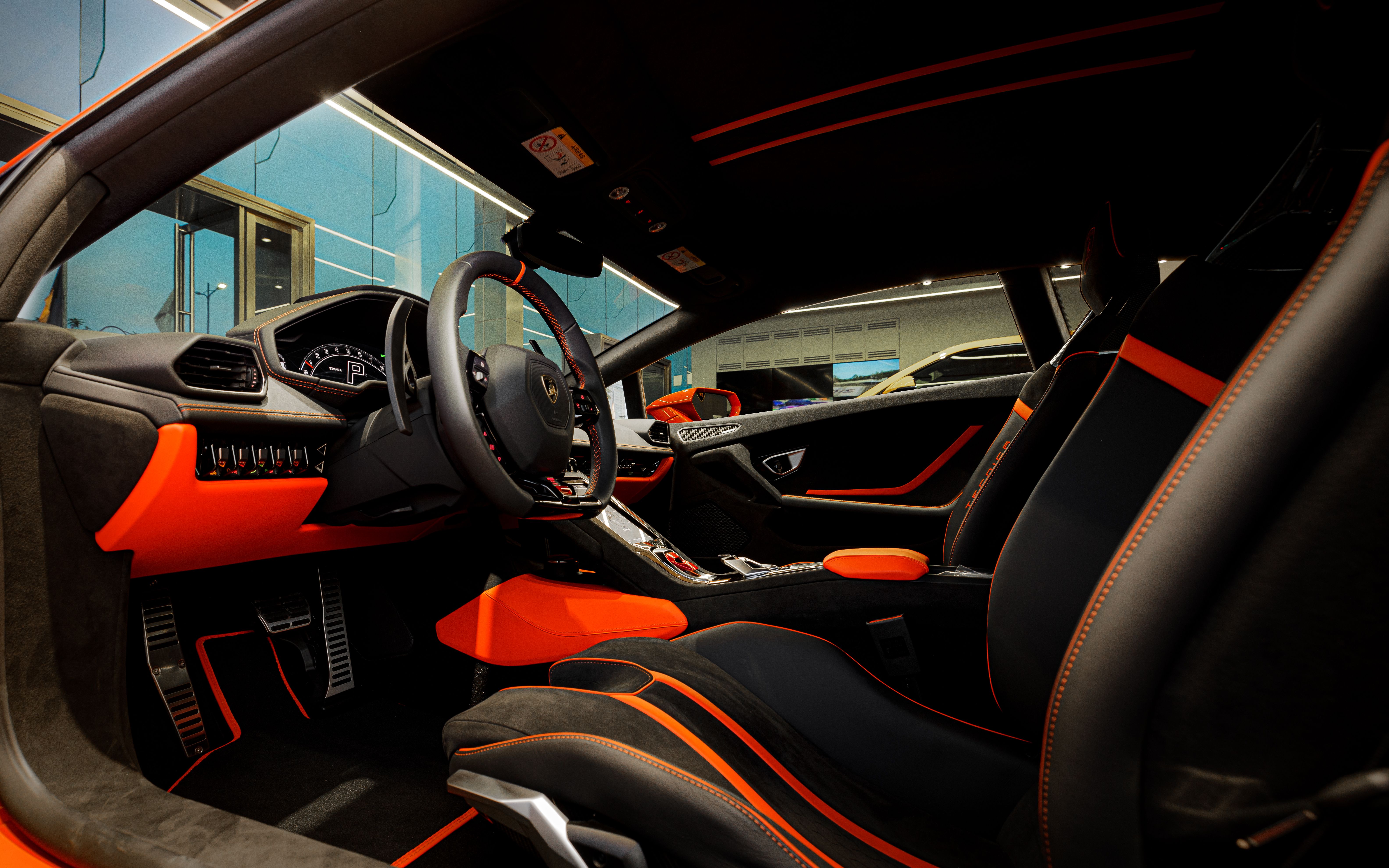 Lamborghini Huracan Tecnica Interior · Free Stock Photo