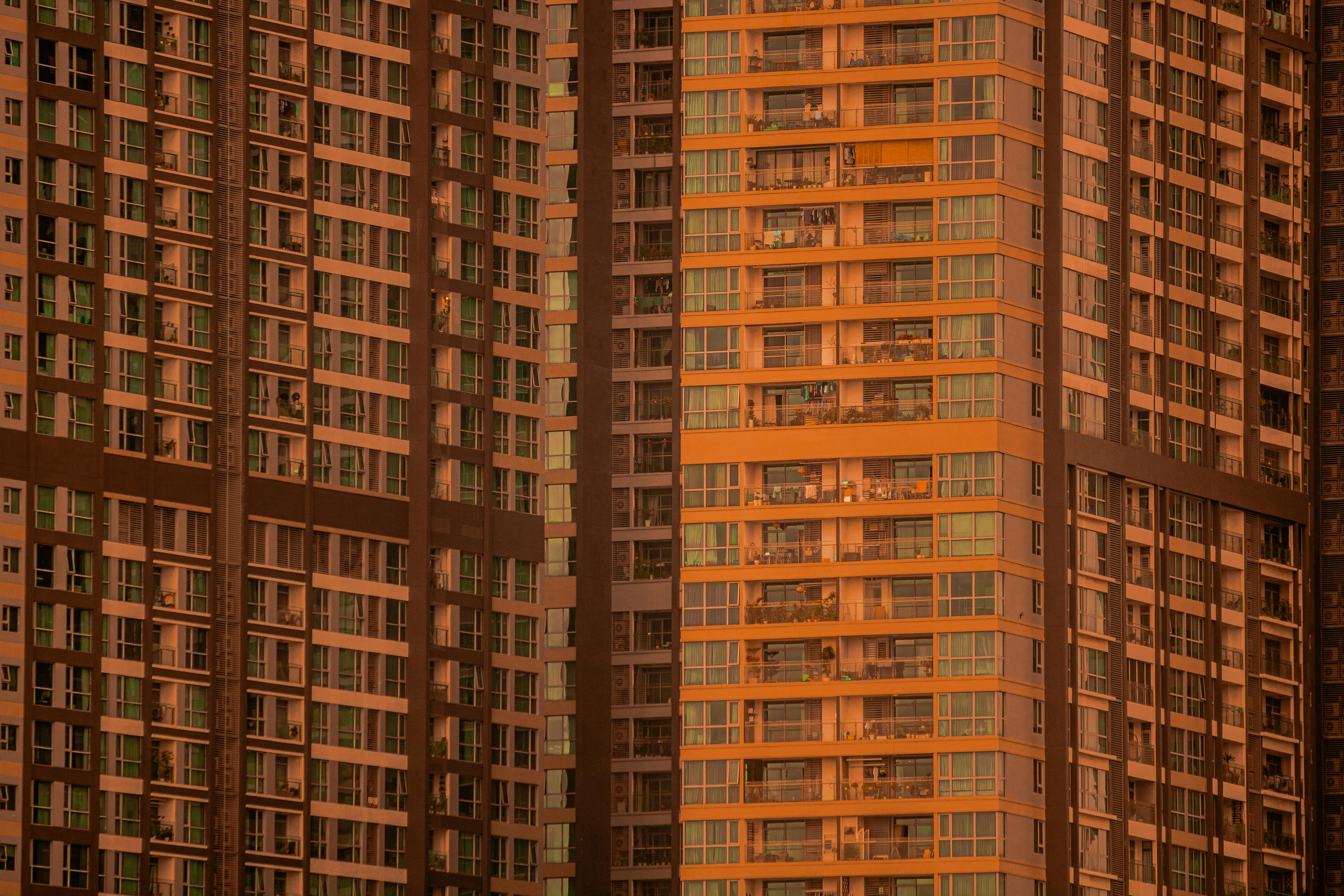 Pink High Rise Building · Free Stock Photo