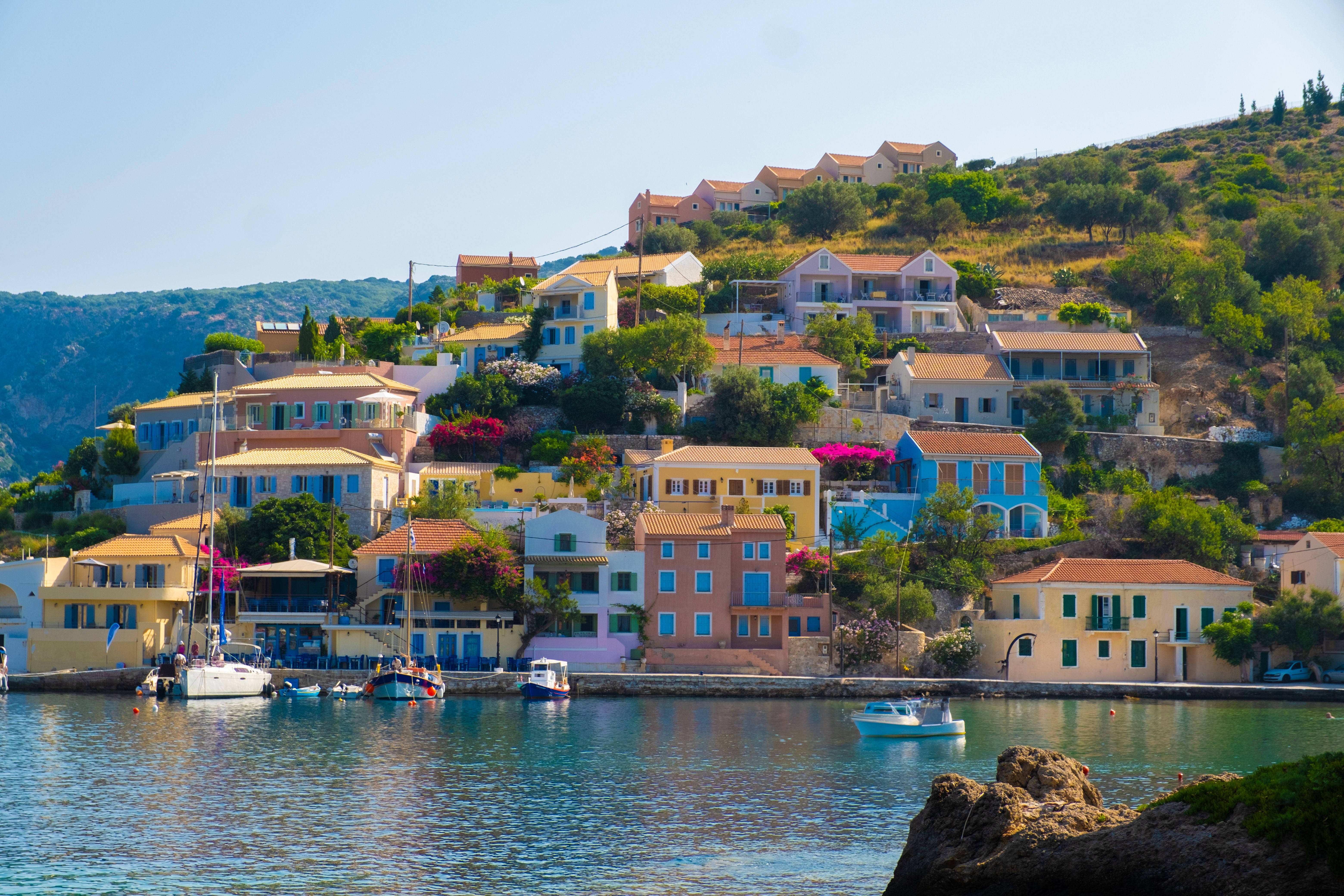Sea Village · Free Stock Photo