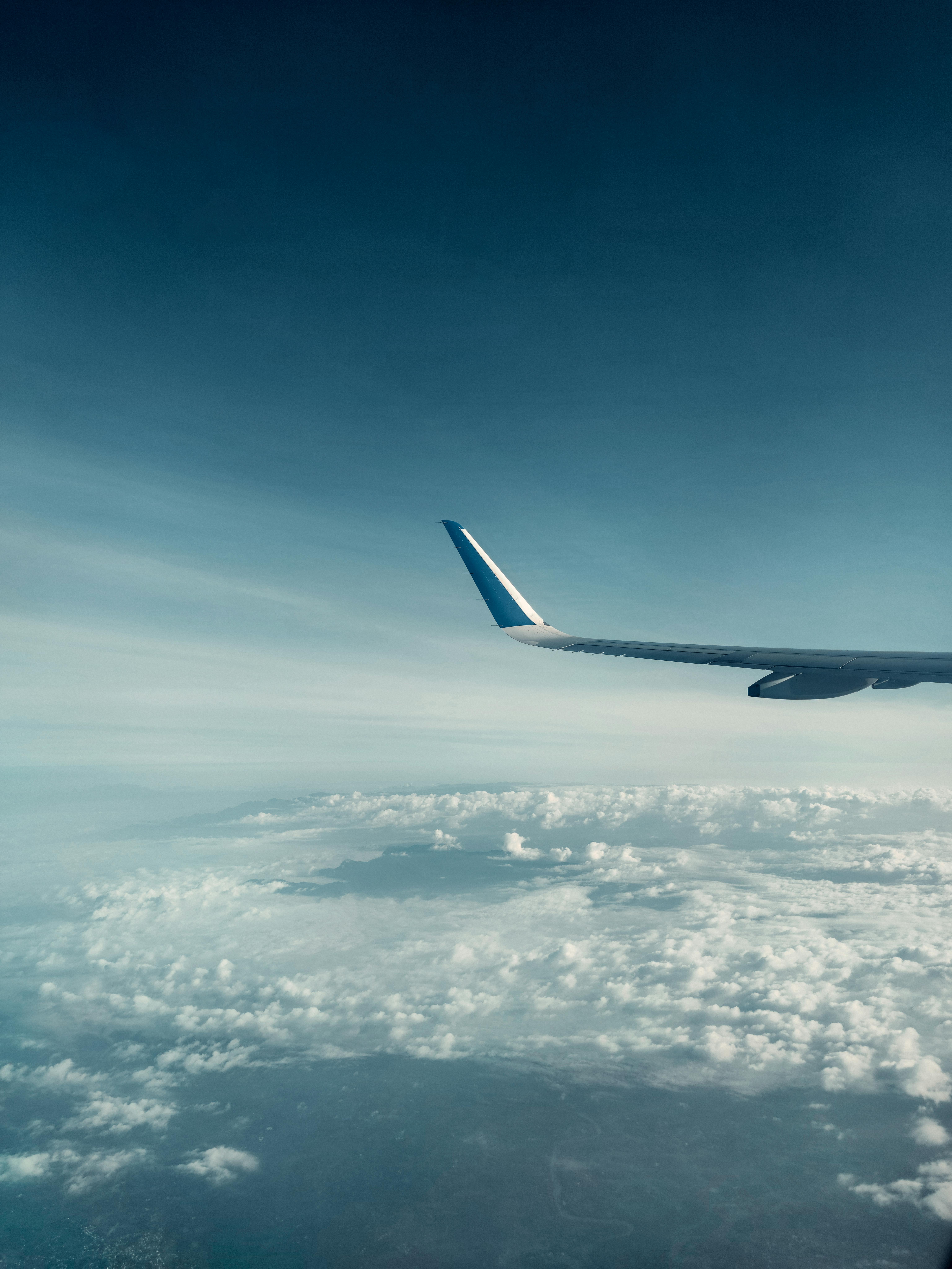 Airplane Wing · Free Stock Photo