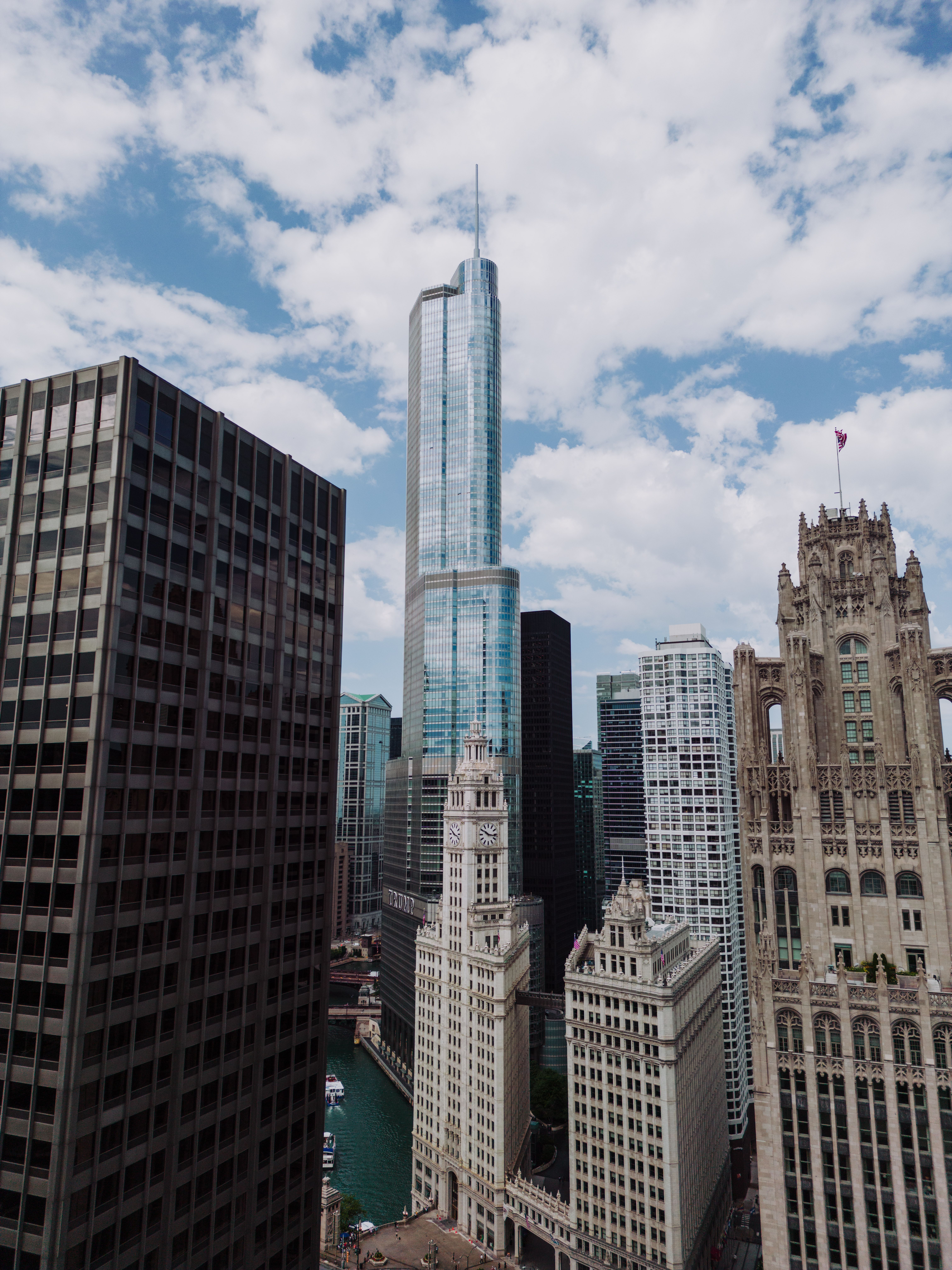 Trump Tower in Chicago · Free Stock Photo