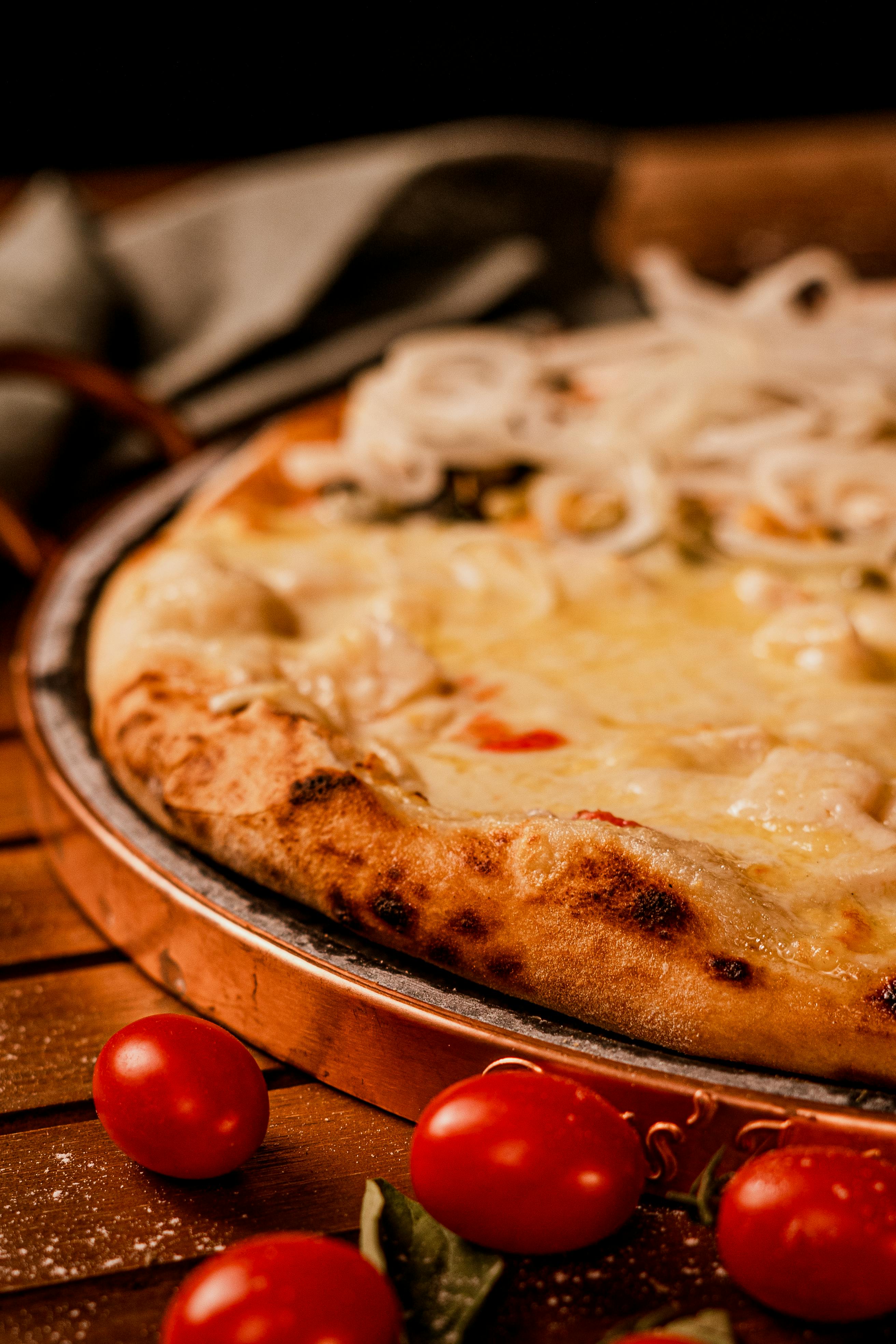 Pizza En Primer Plano · Foto de stock gratuita