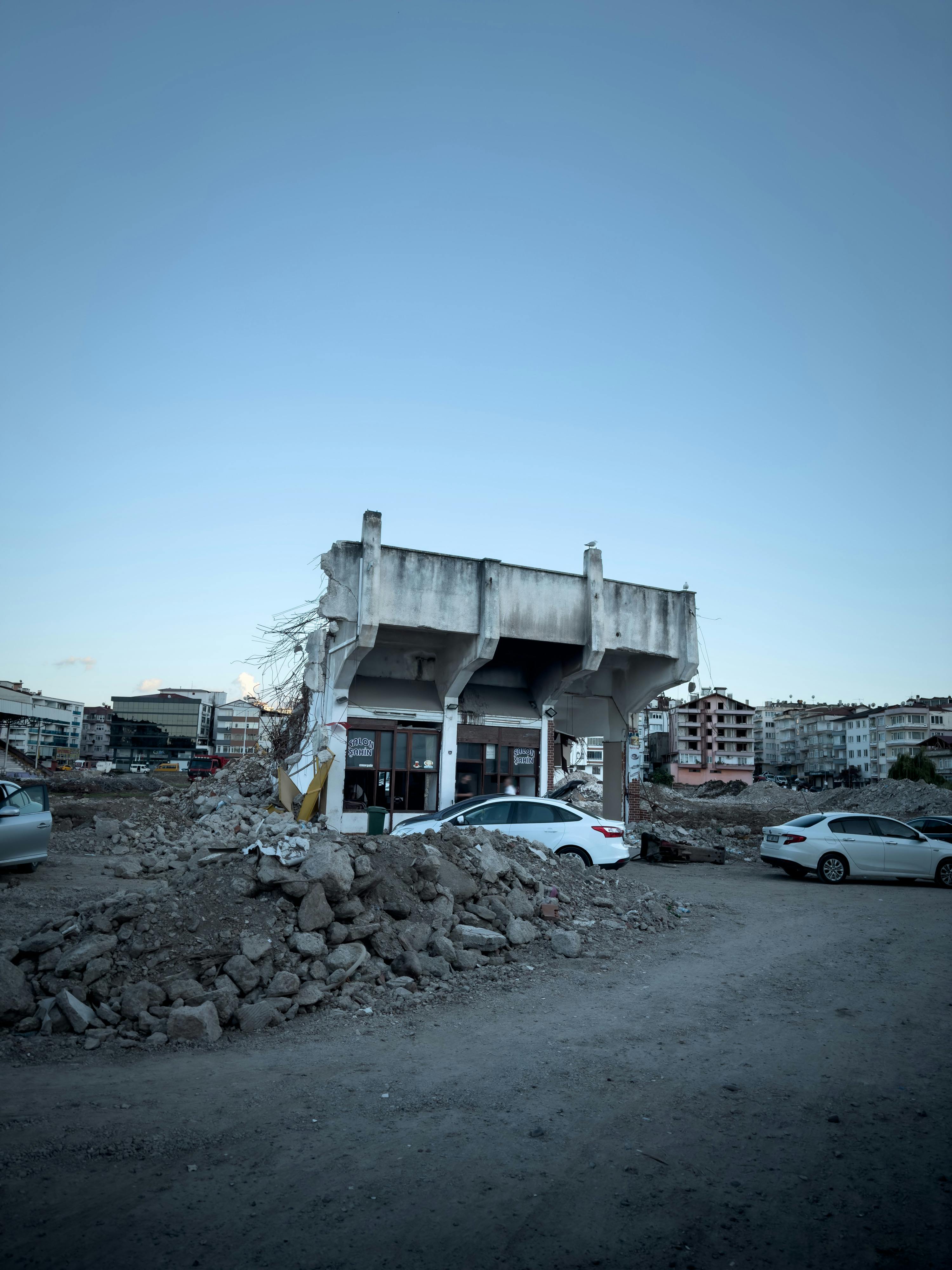 Photo of a Destroyed Building · Free Stock Photo