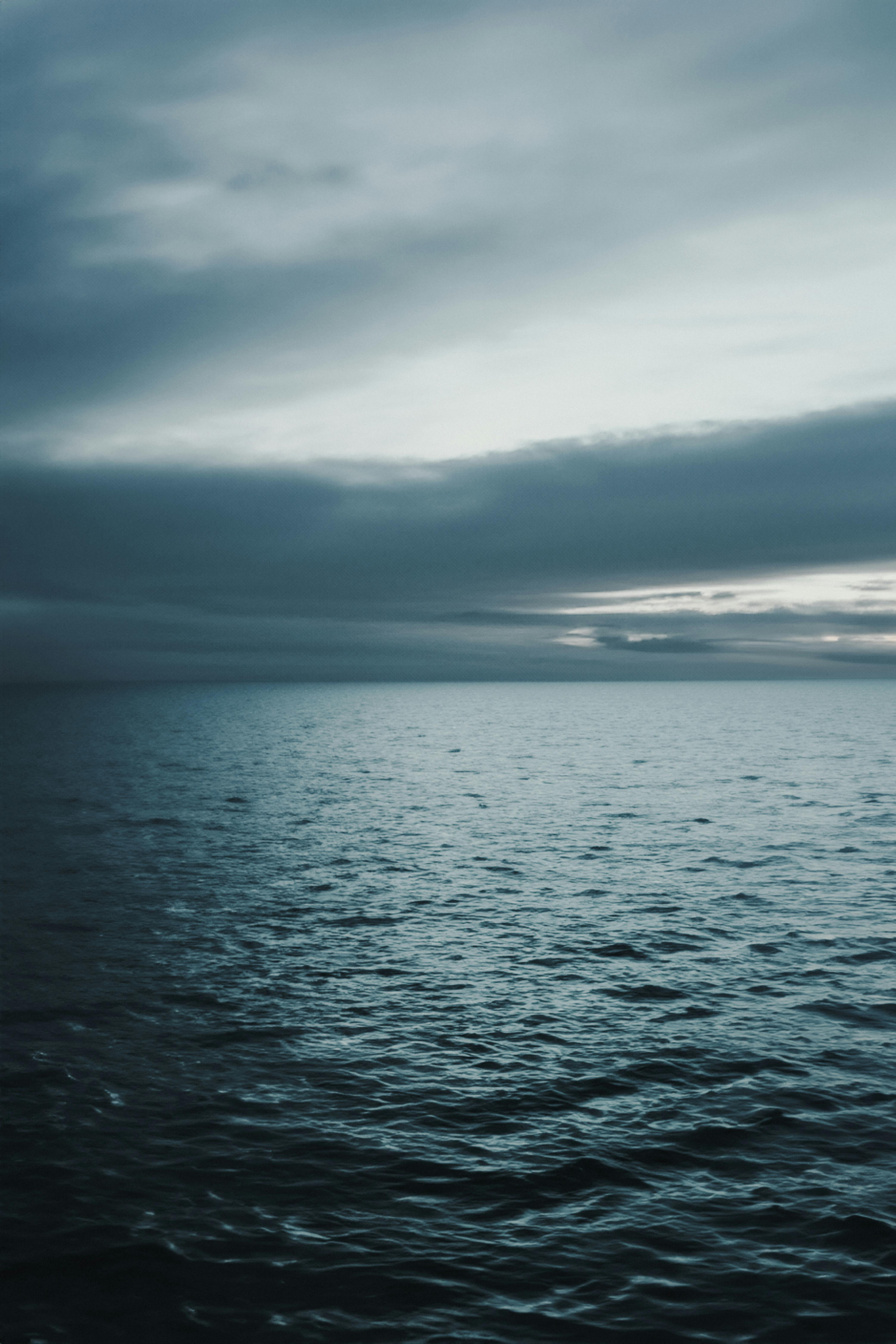 Blue, Calm Sea · Free Stock Photo