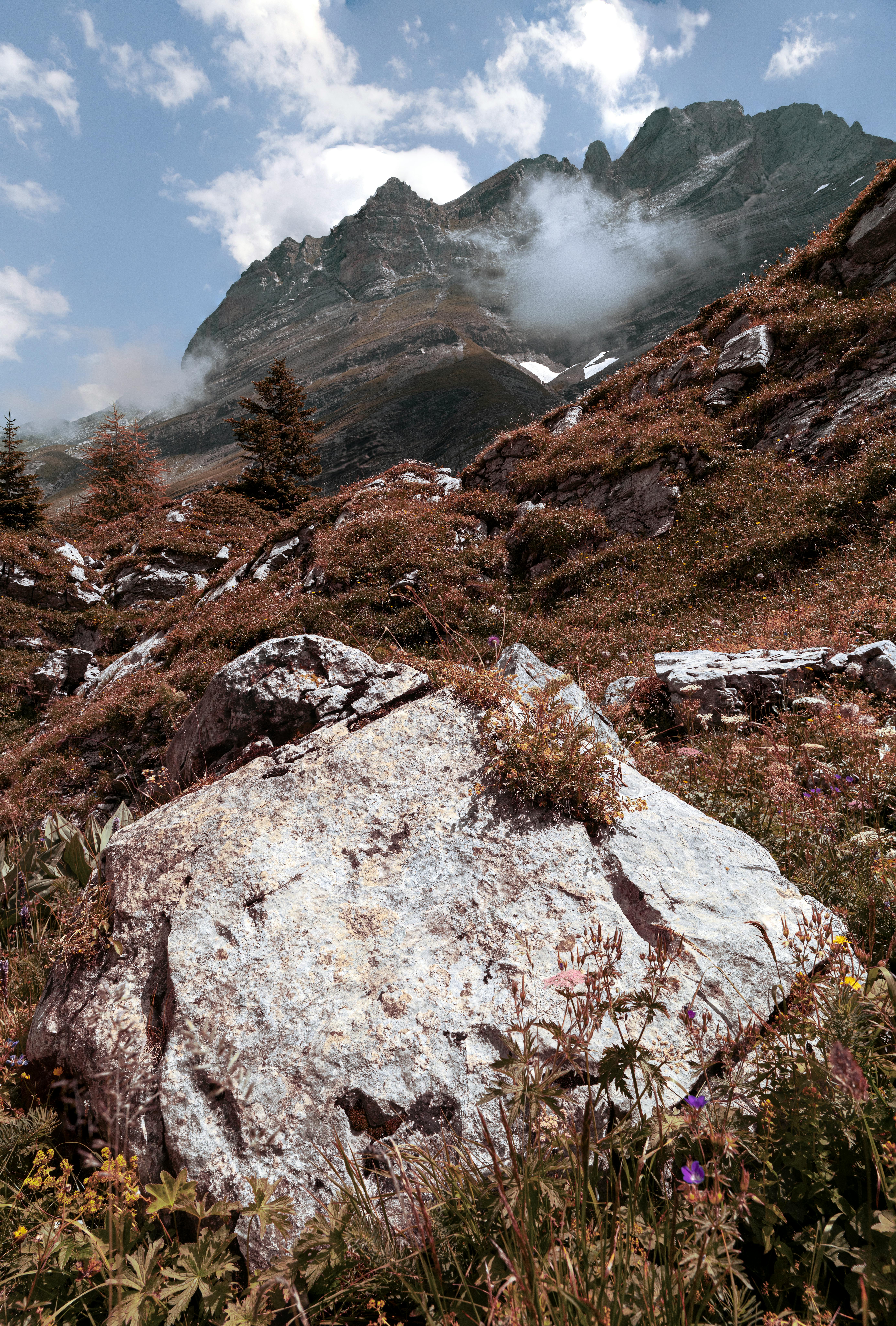 Rocks in Mountains · Free Stock Photo