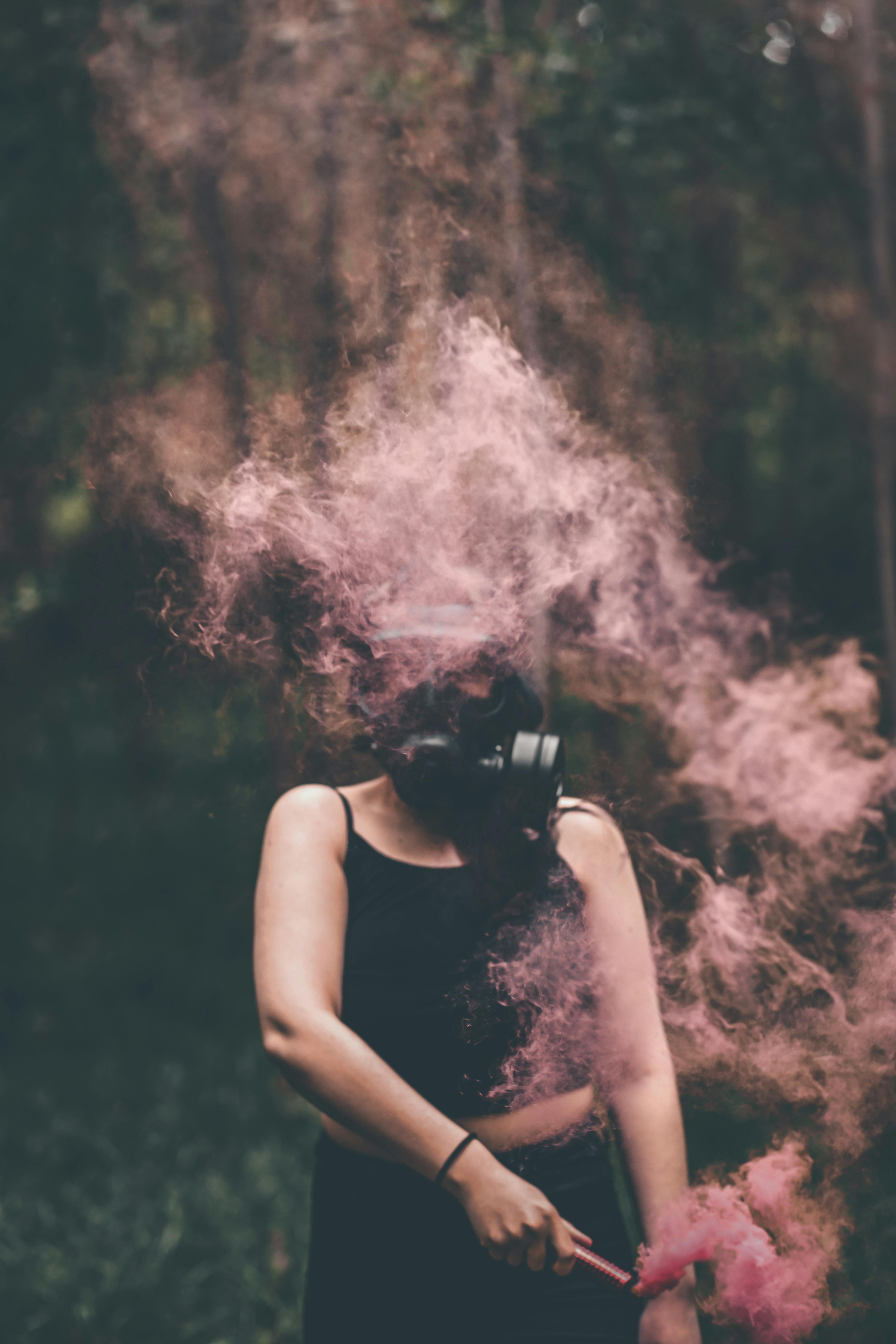 Free stock photo of adult, danger, dark, flame, fog, fun, girl, h2o ...