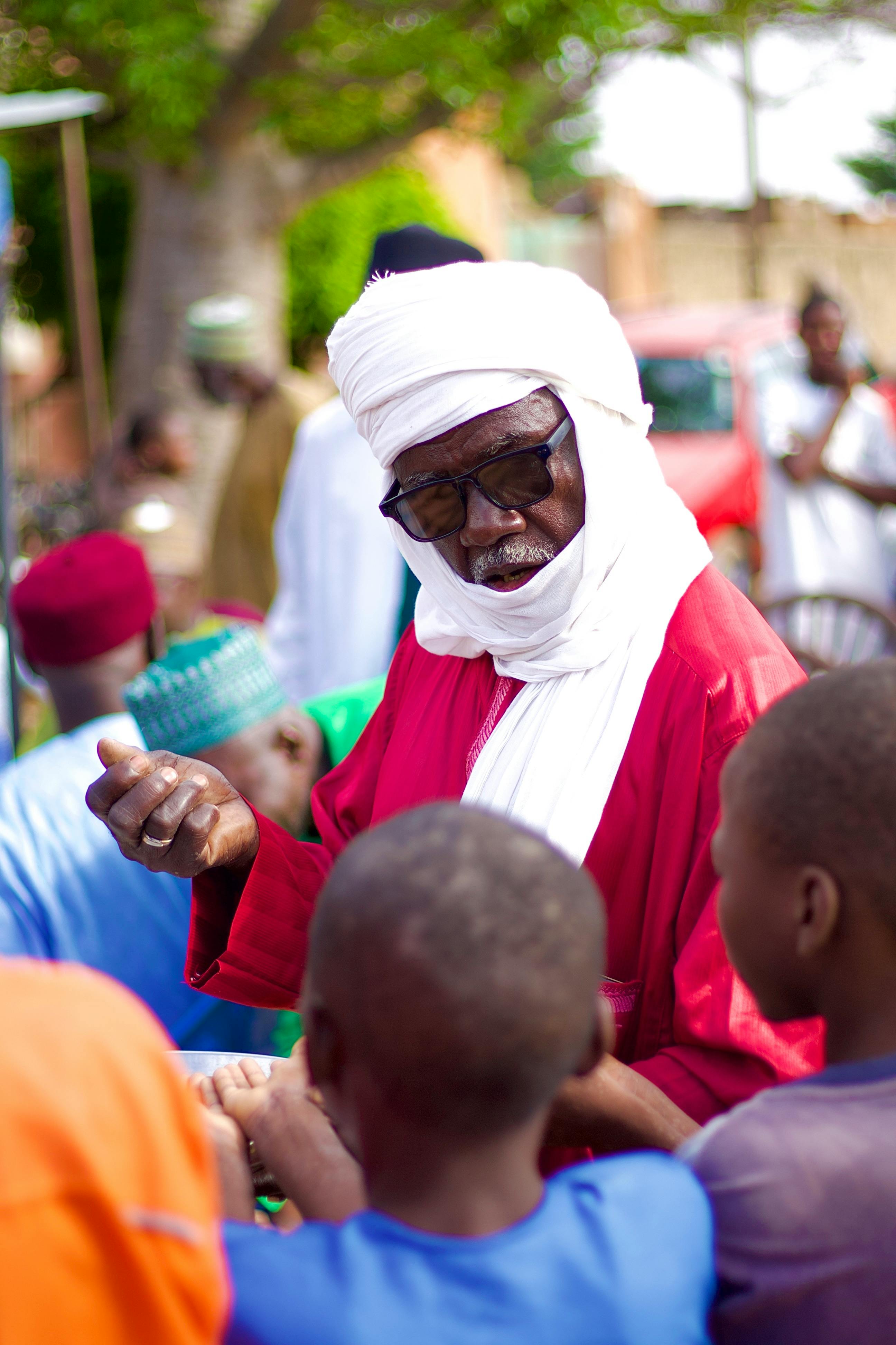 Men in Traditional Clothing · Free Stock Photo