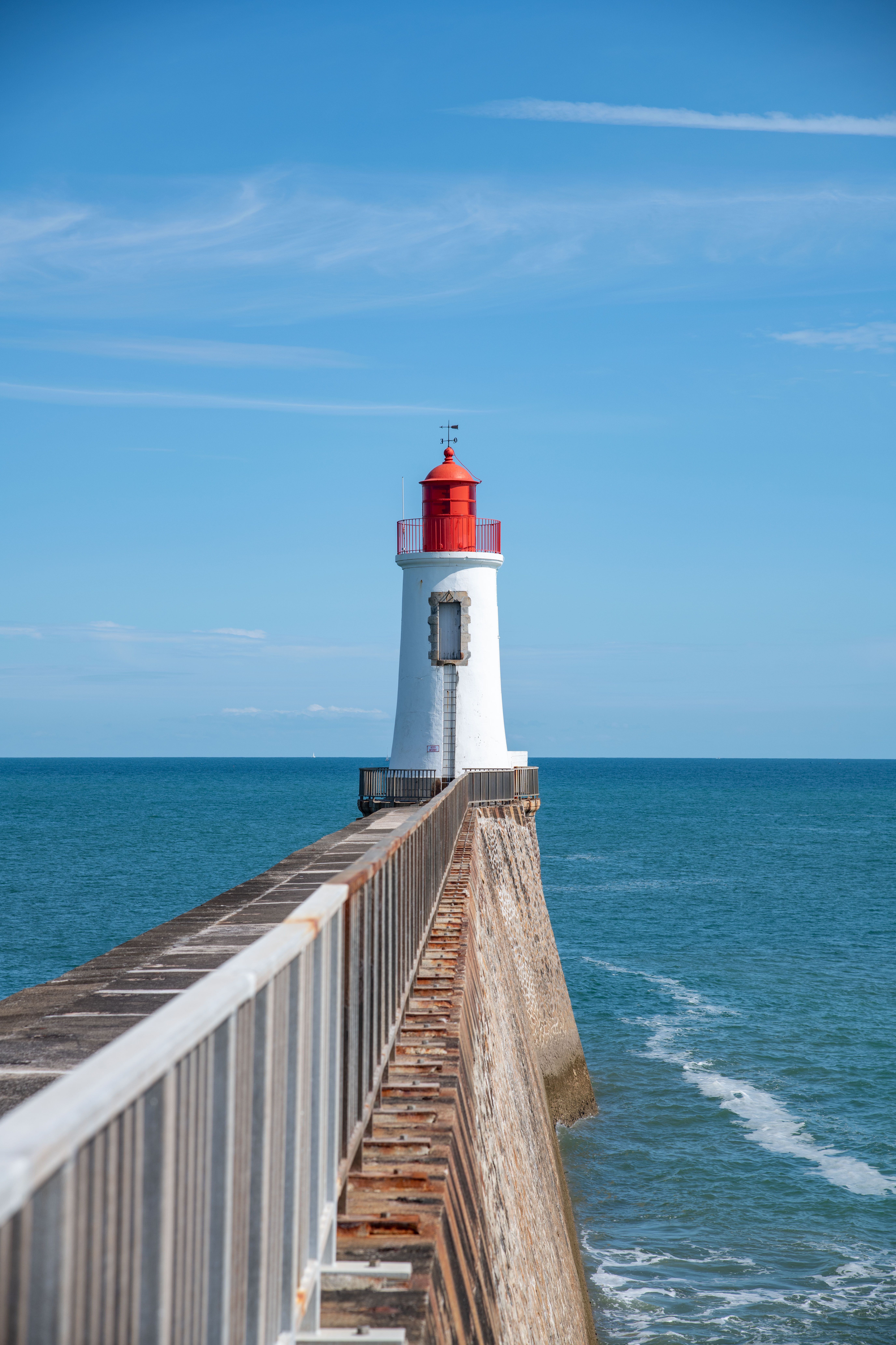 White Lighthouse · Free Stock Photo