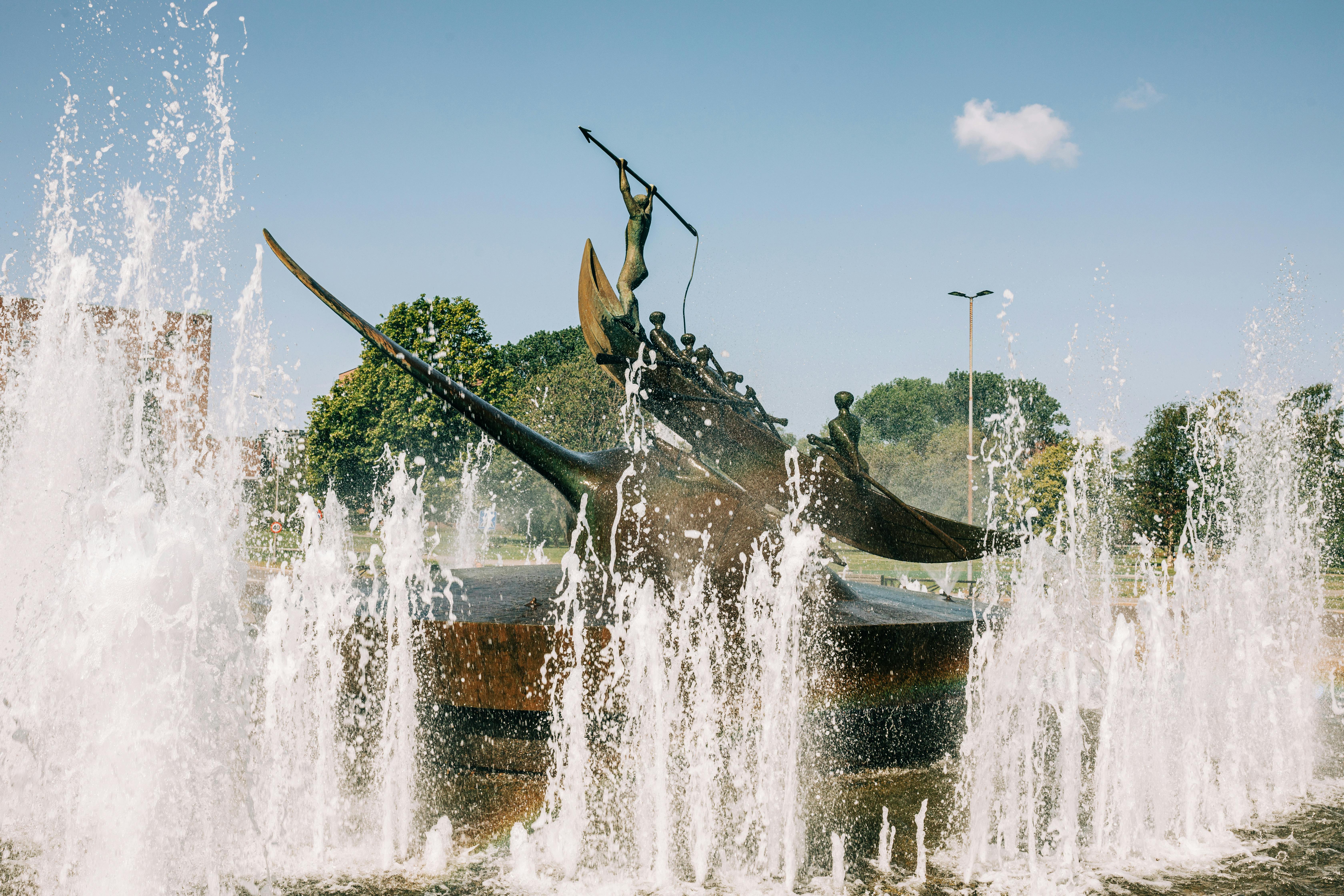 Cameroon Reunification Monument in Capital City of Cameroon · Free ...