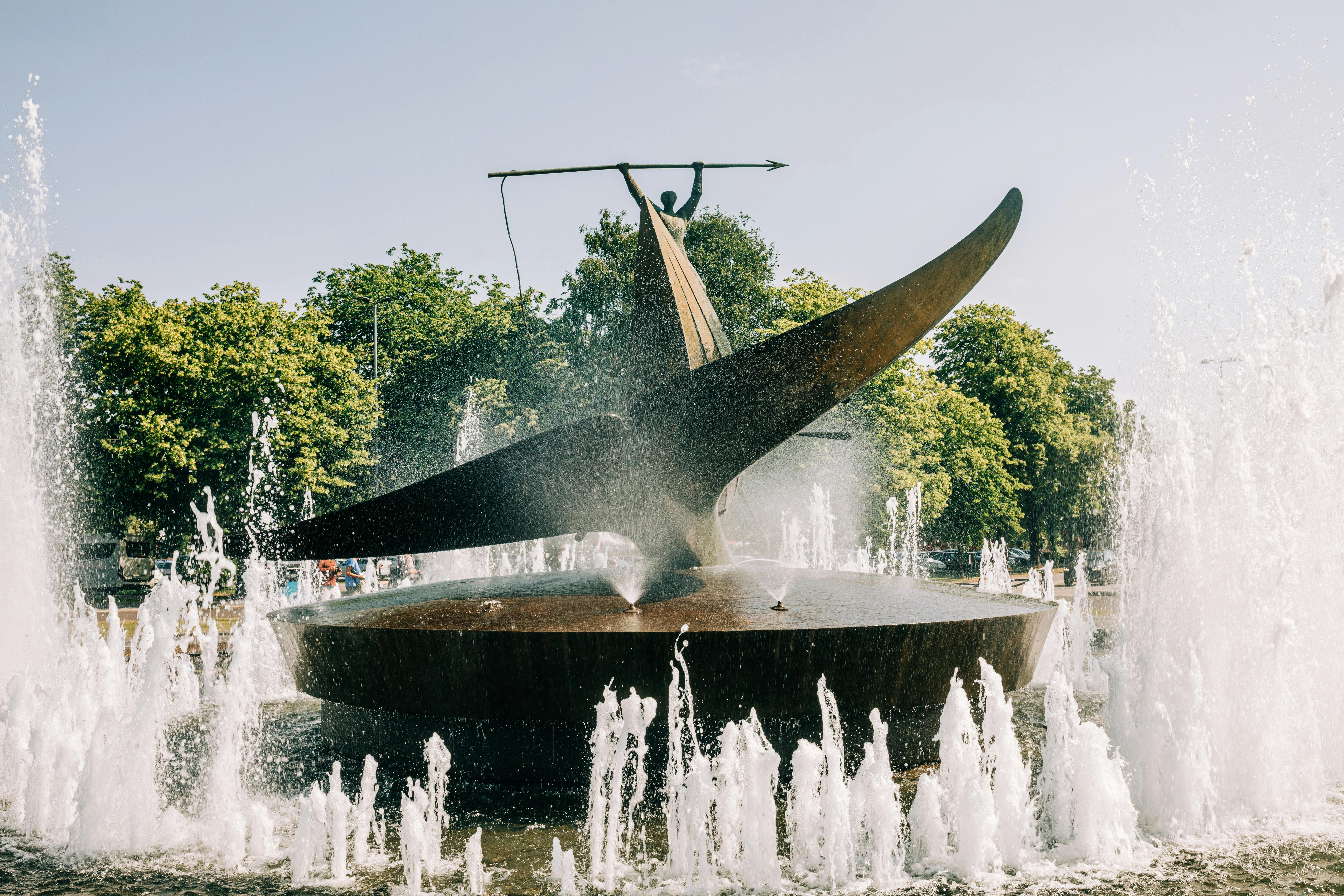 The Whaling Monument in Sandefjord · Free Stock Photo