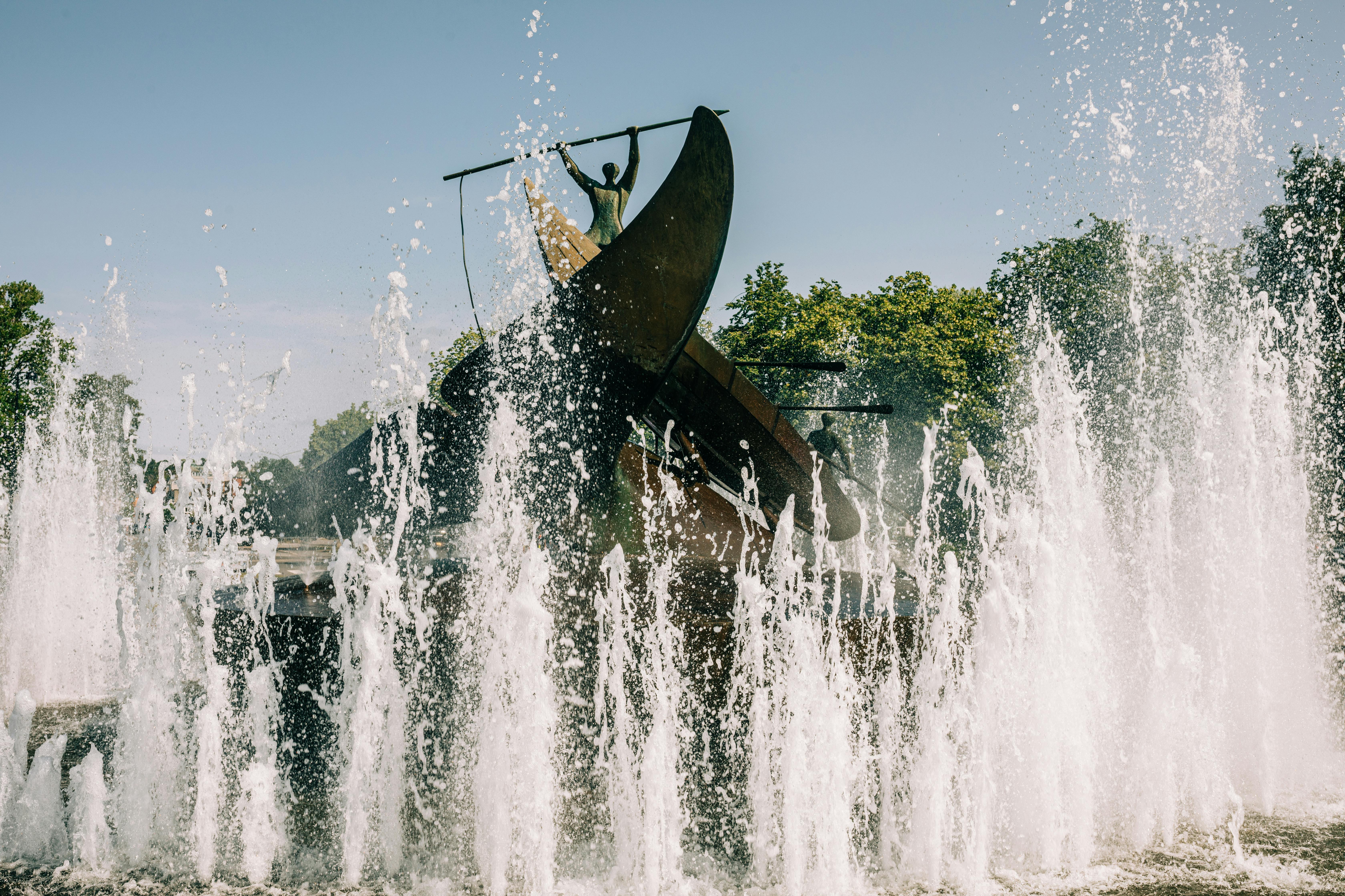 Cameroon Reunification Monument in Capital City of Cameroon · Free ...