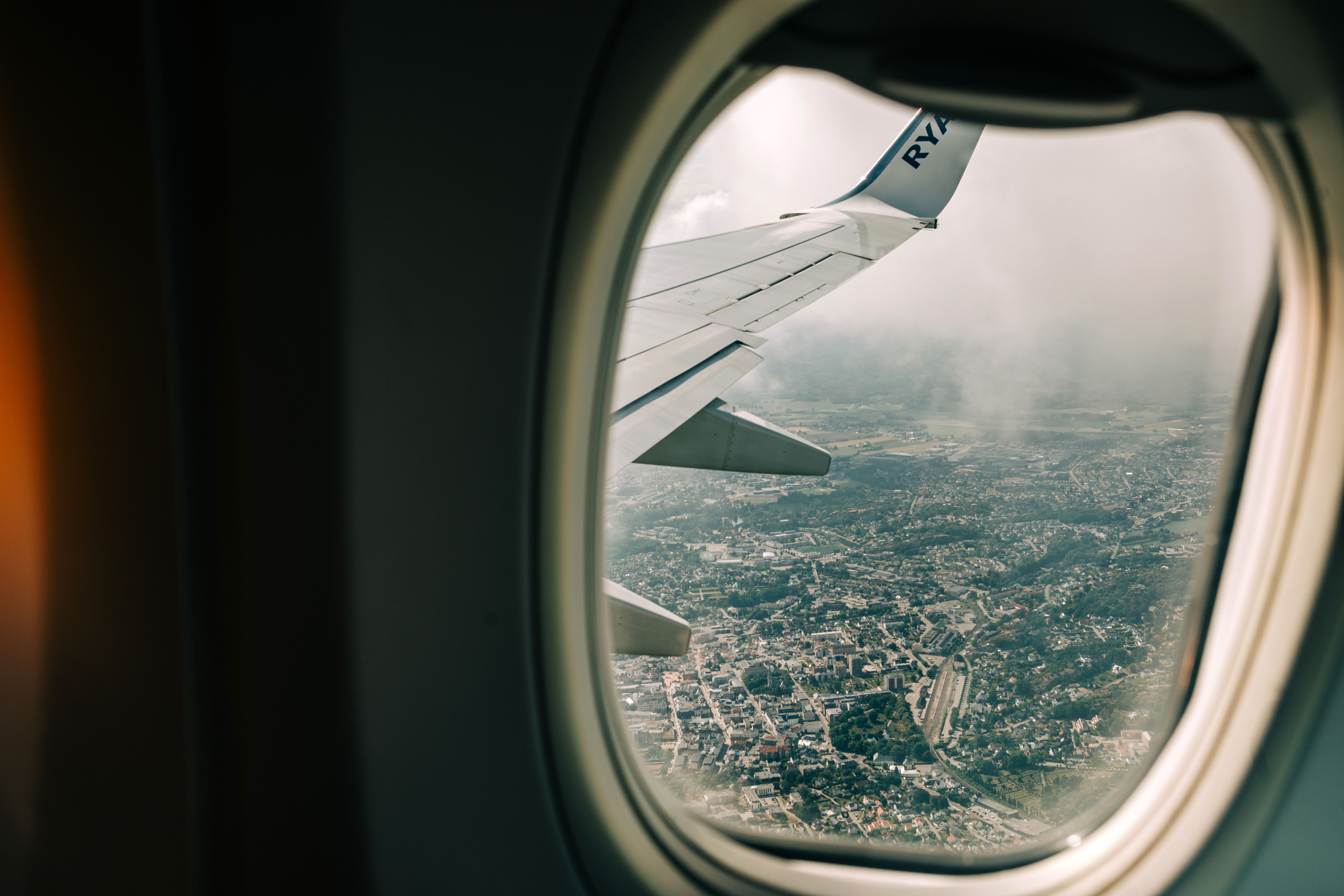 Airplane Window · Free Stock Photo