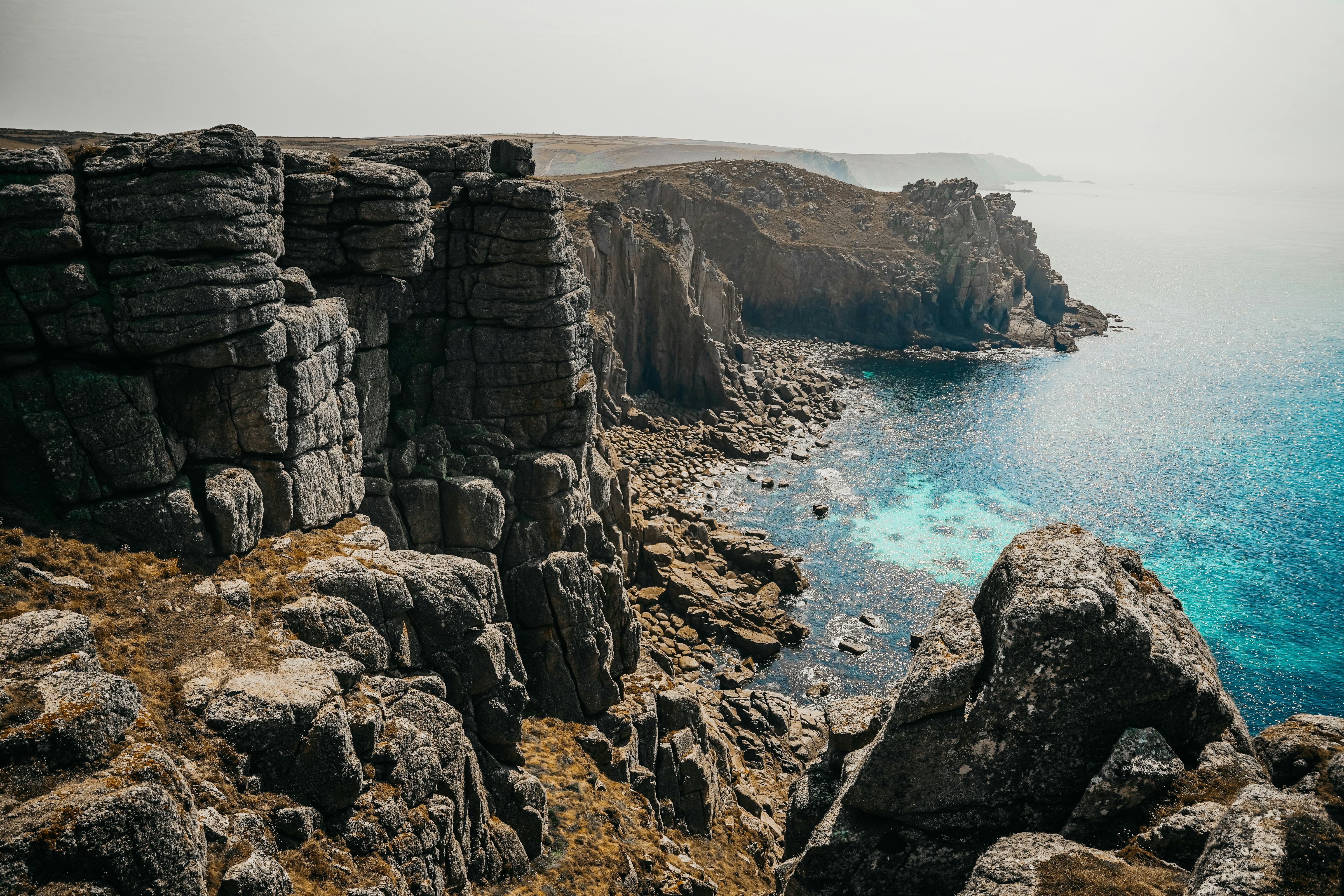 Island Cliff Shore · Free Stock Photo