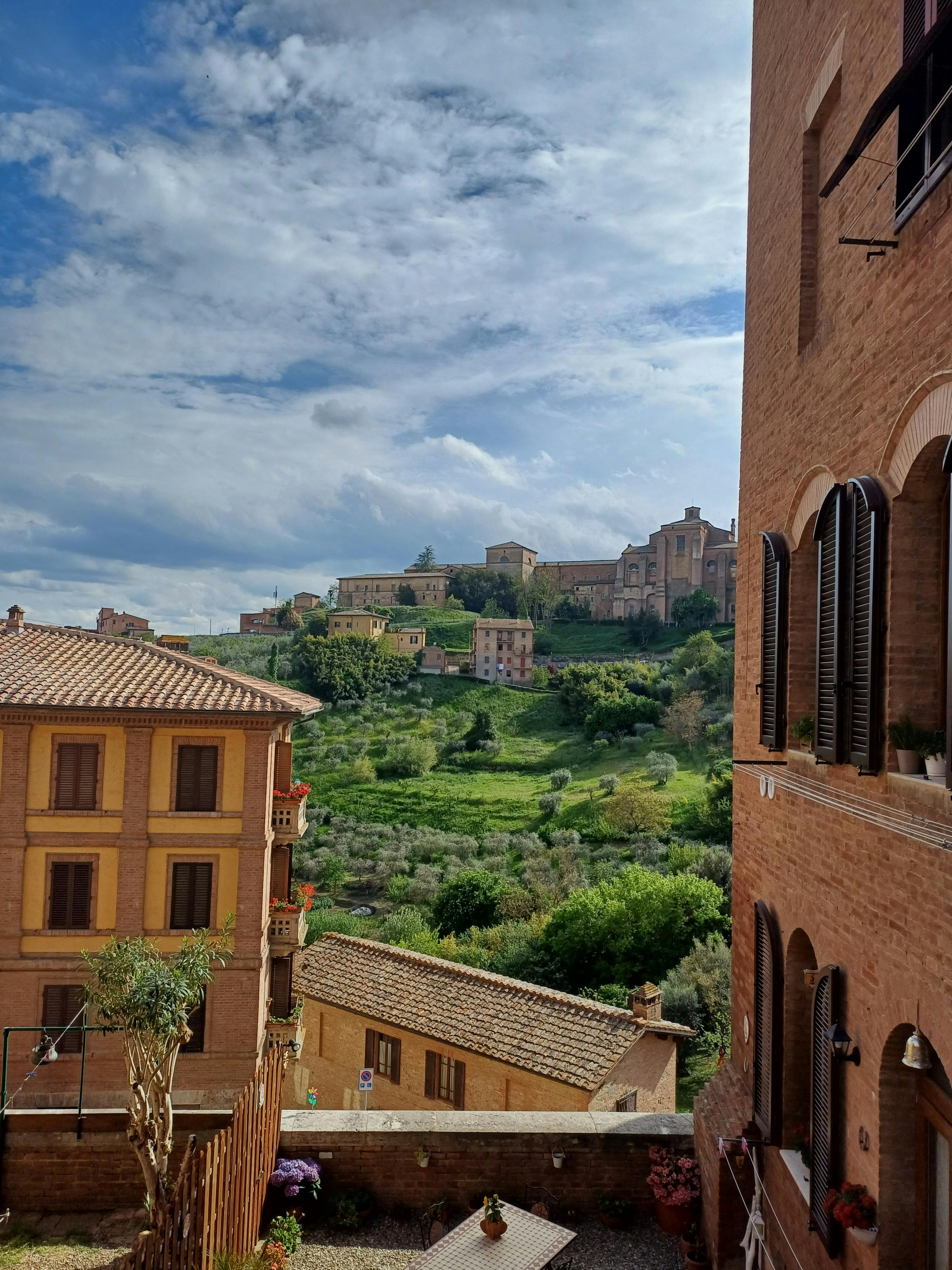 Cityscape of Siena · Free Stock Photo
