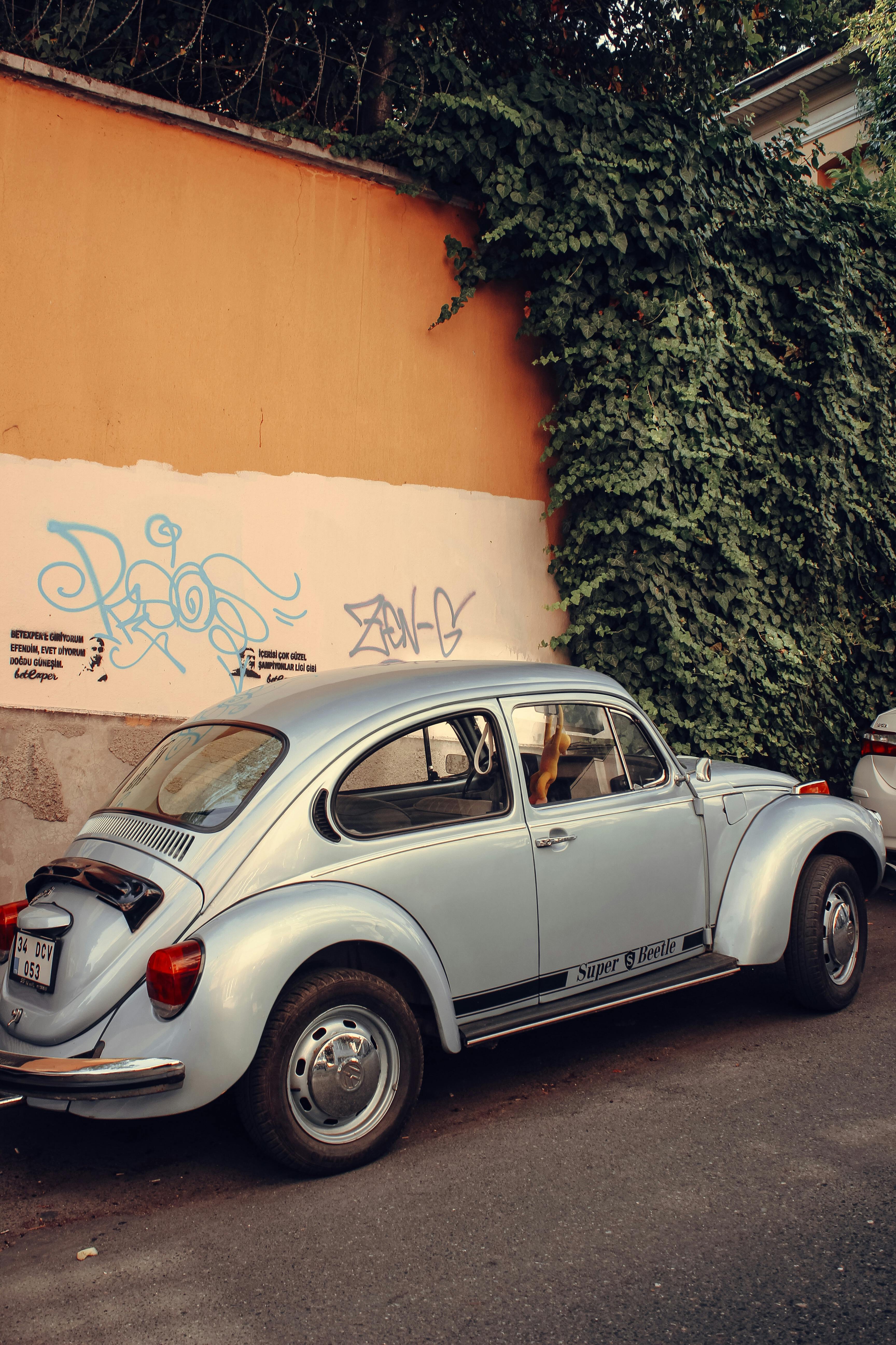 Modified Volkswagen Beetle · Free Stock Photo
