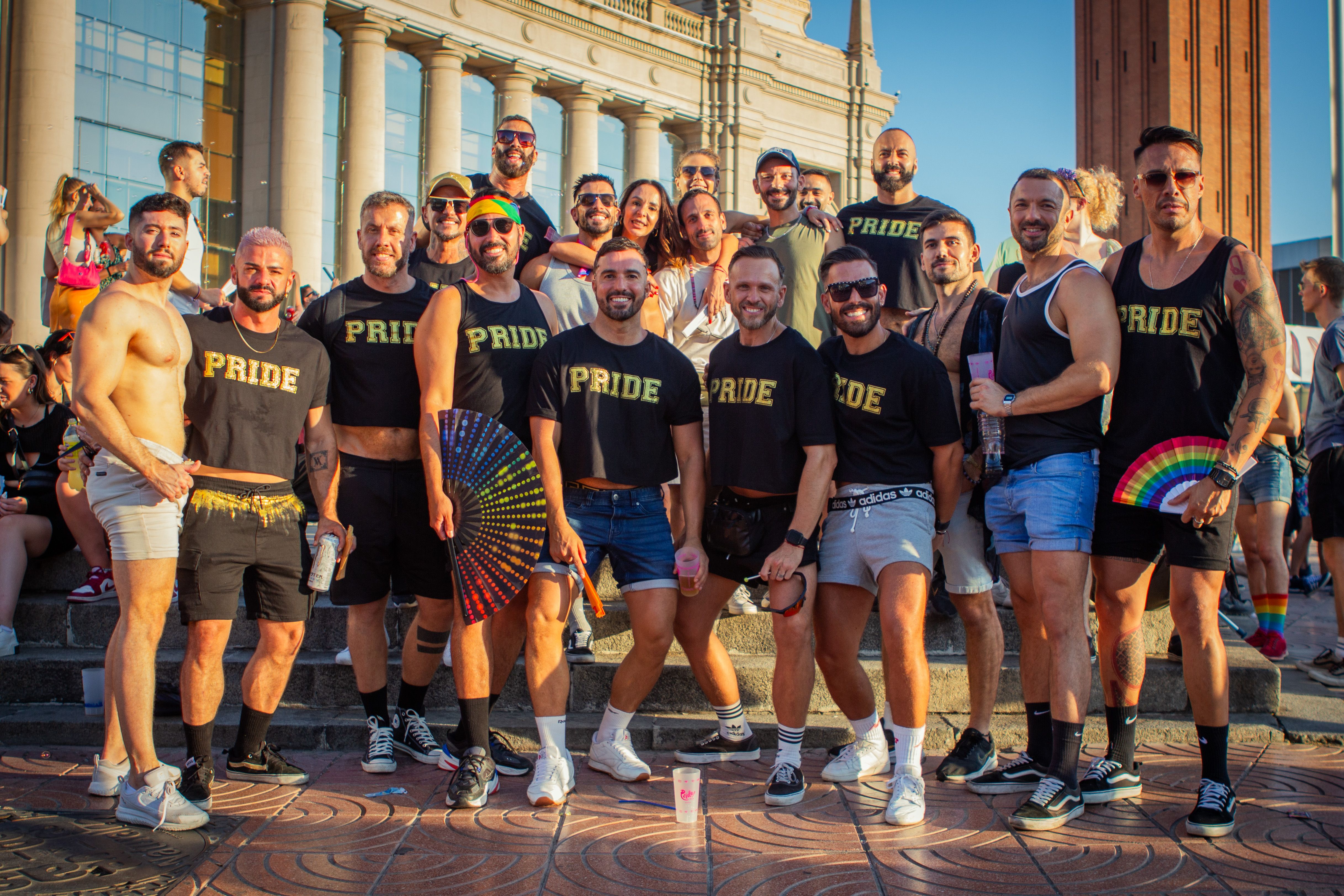 People Wearing Pride T-Shirts · Free Stock Photo