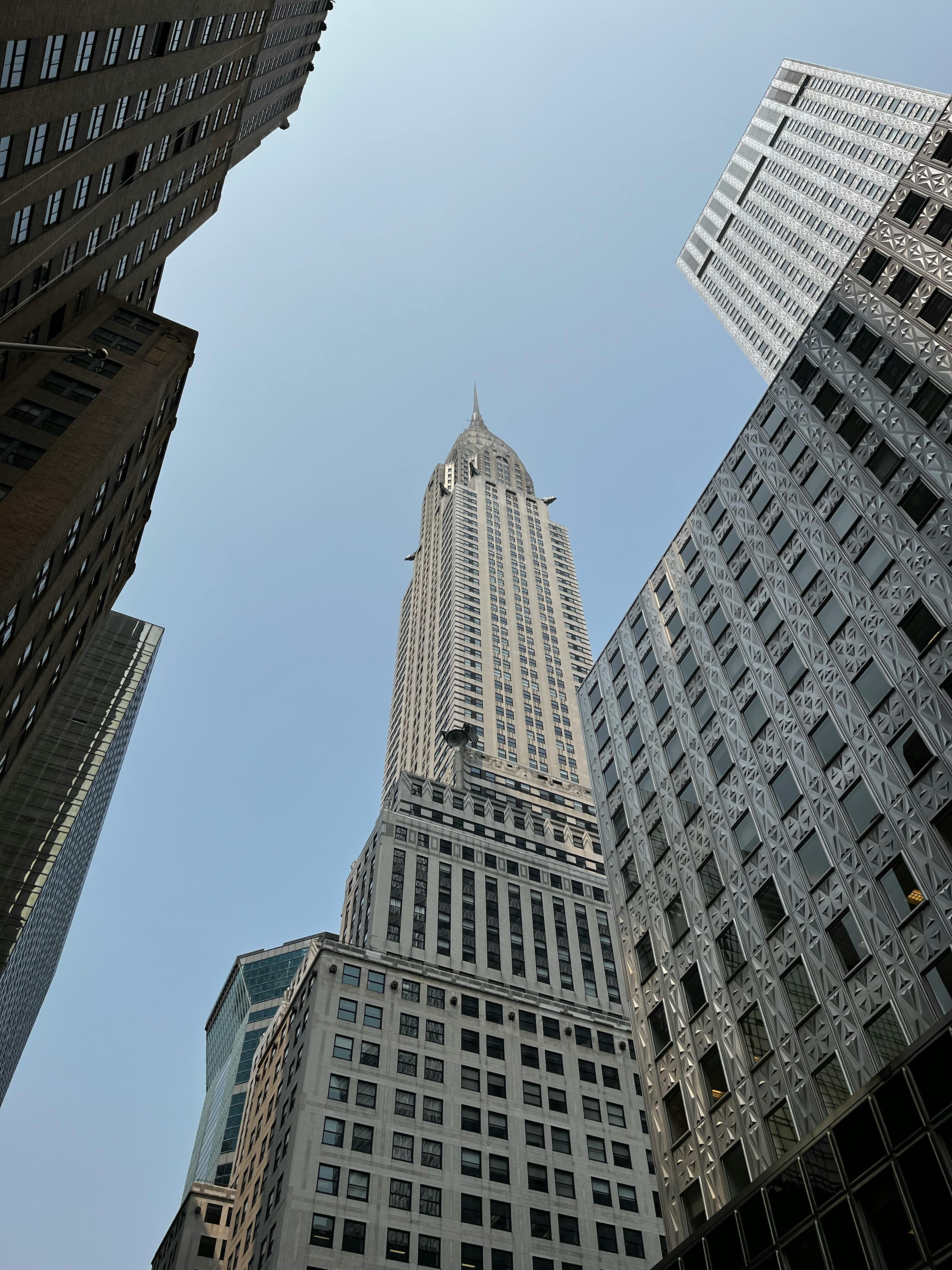 View of the Chrysler Building · Free Stock Photo