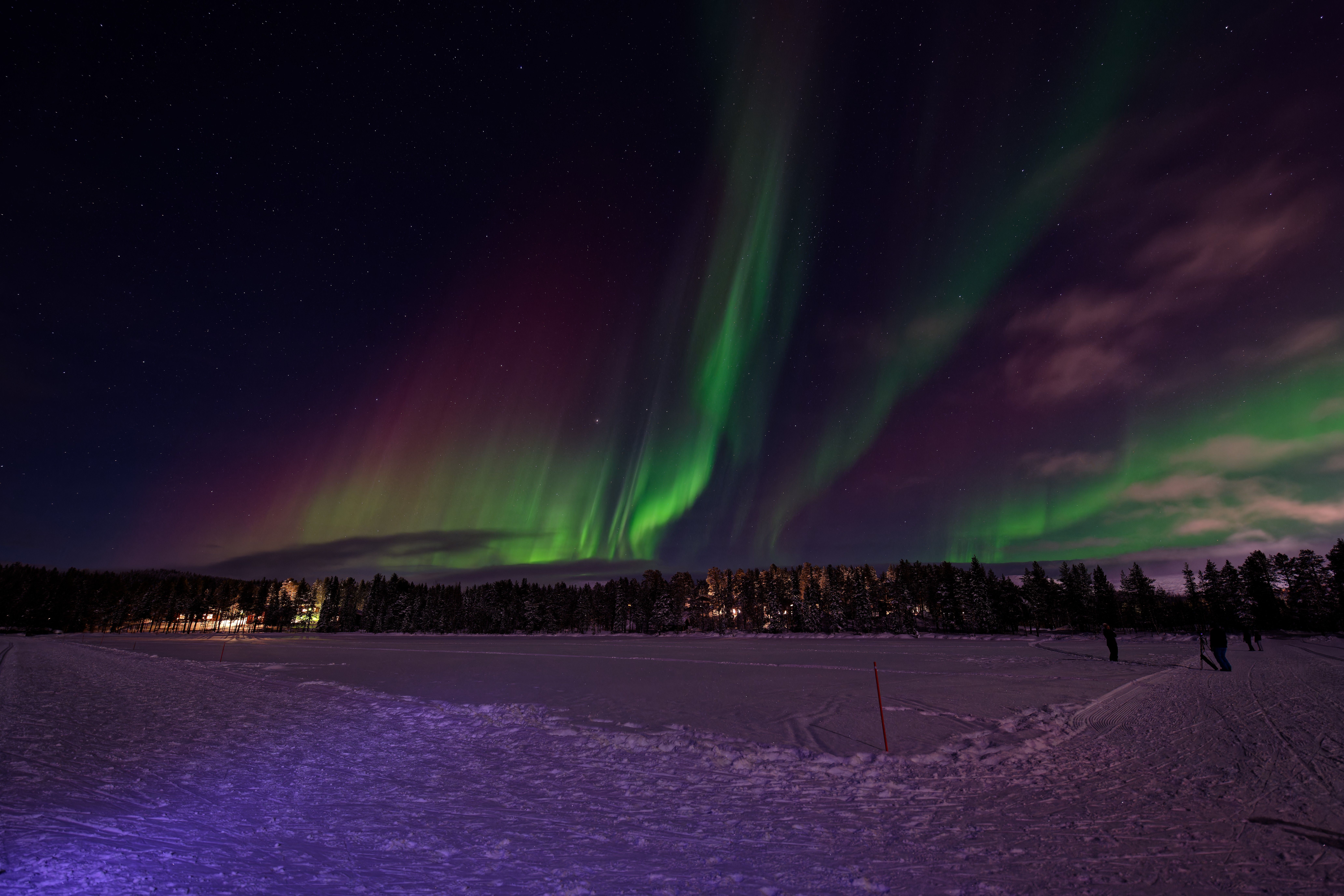 Beautiful Northern Lights · Free Stock Photo
