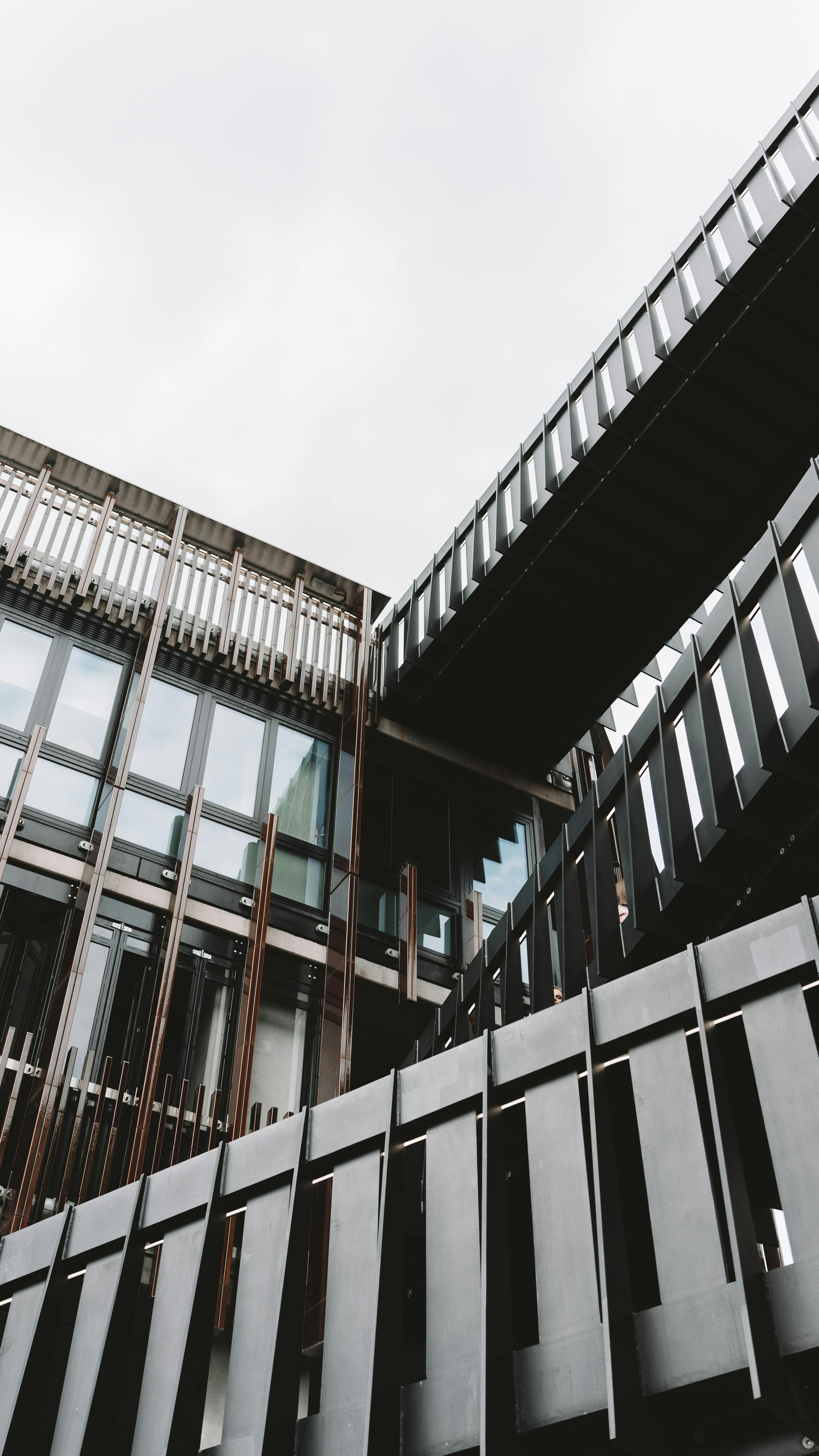 Modern Building Walls · Free Stock Photo