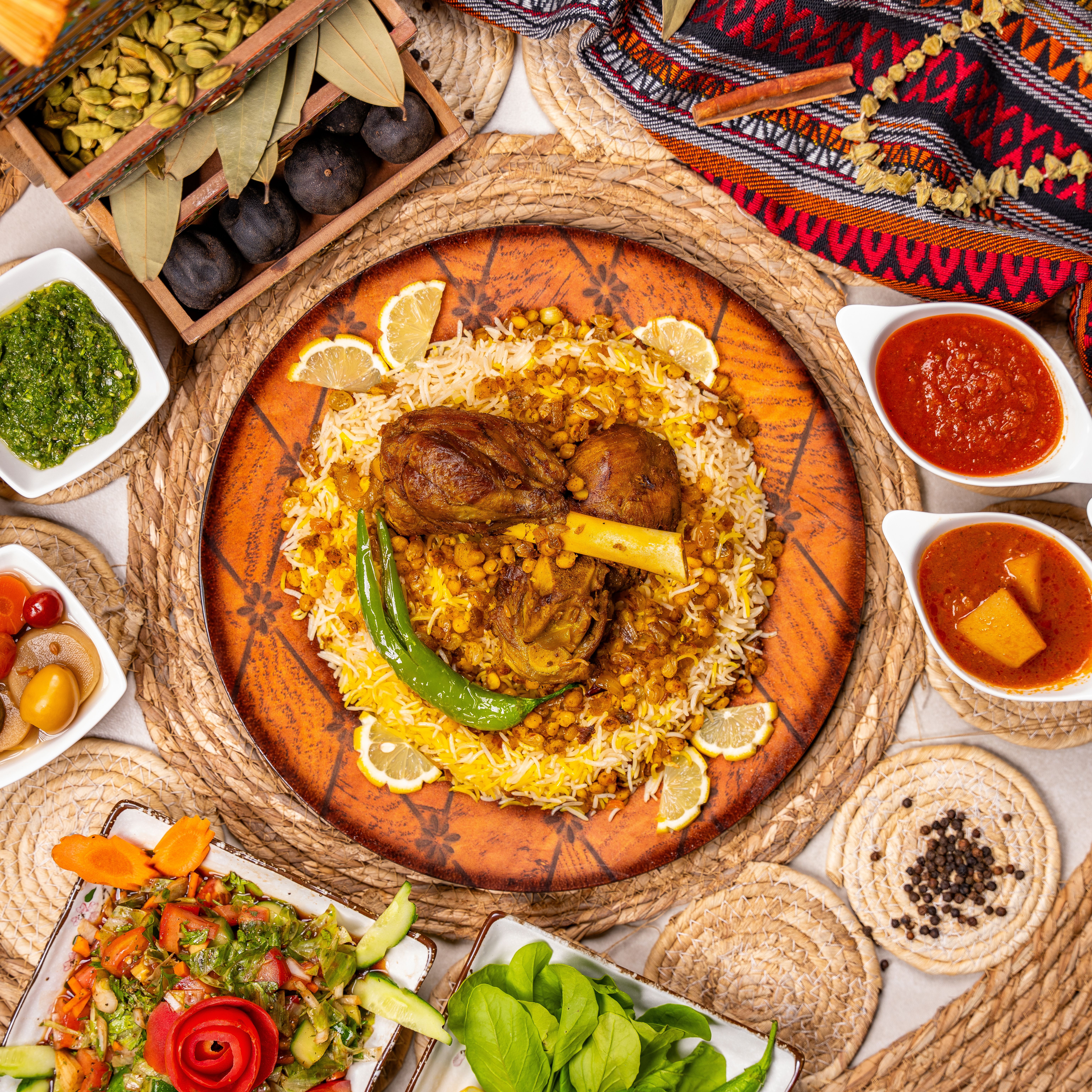 Various Food on a Table · Free Stock Photo