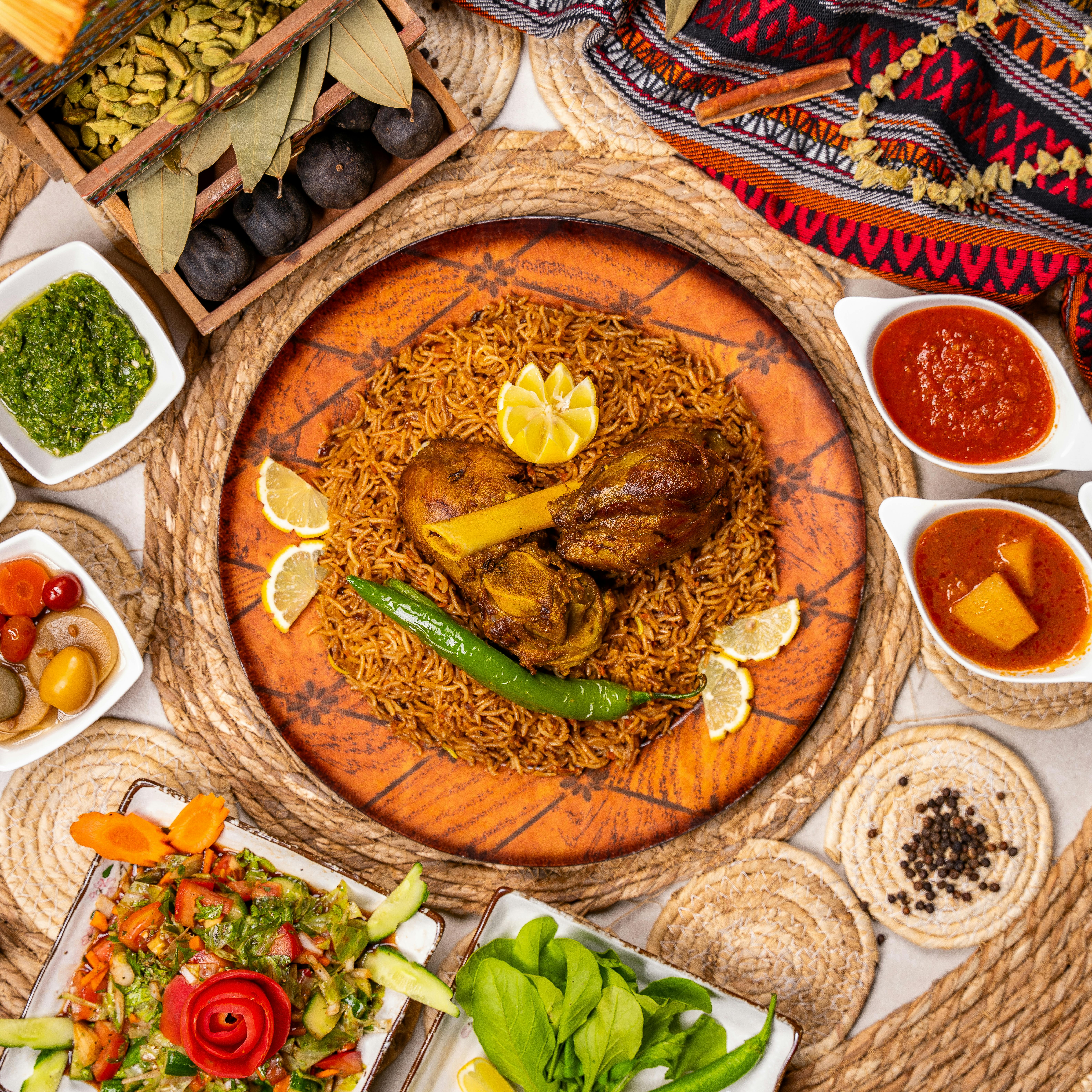 Photo of Kabsa · Free Stock Photo
