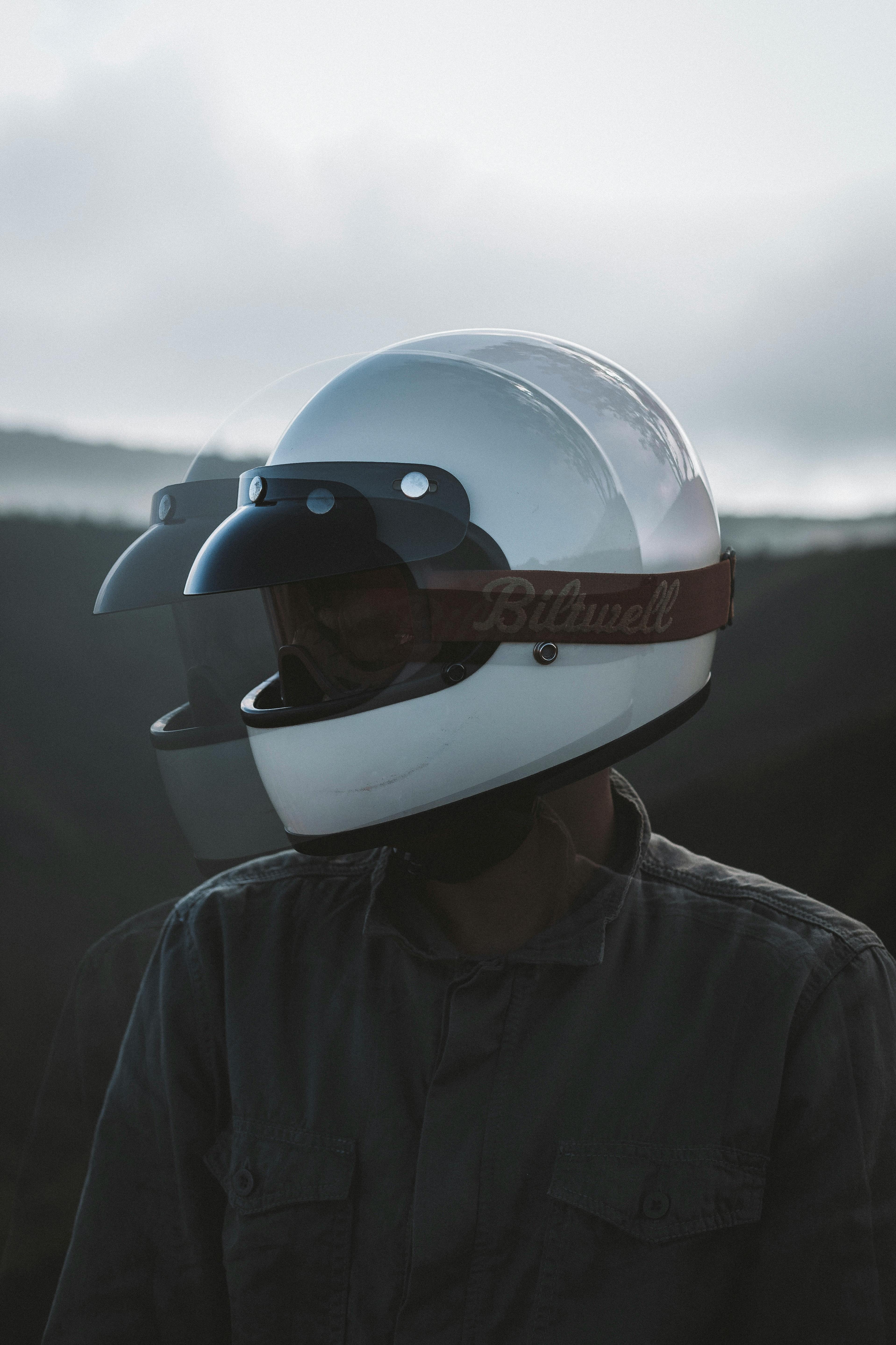 Man Wearing Black Helmet · Free Stock Photo